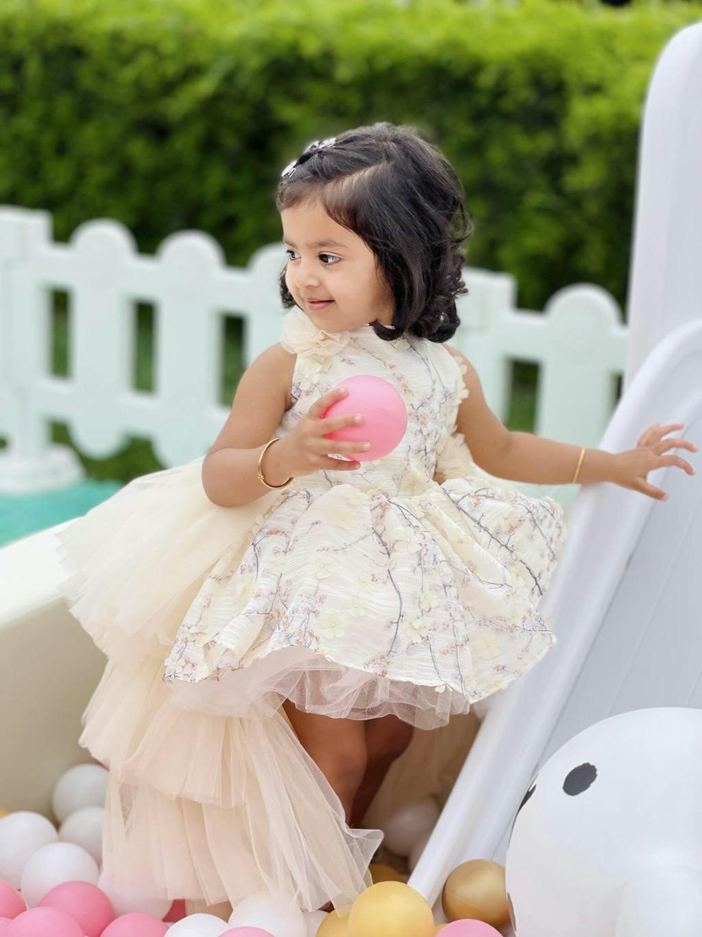 Kayo Dress (Ivory) – Itty Bitty Toes