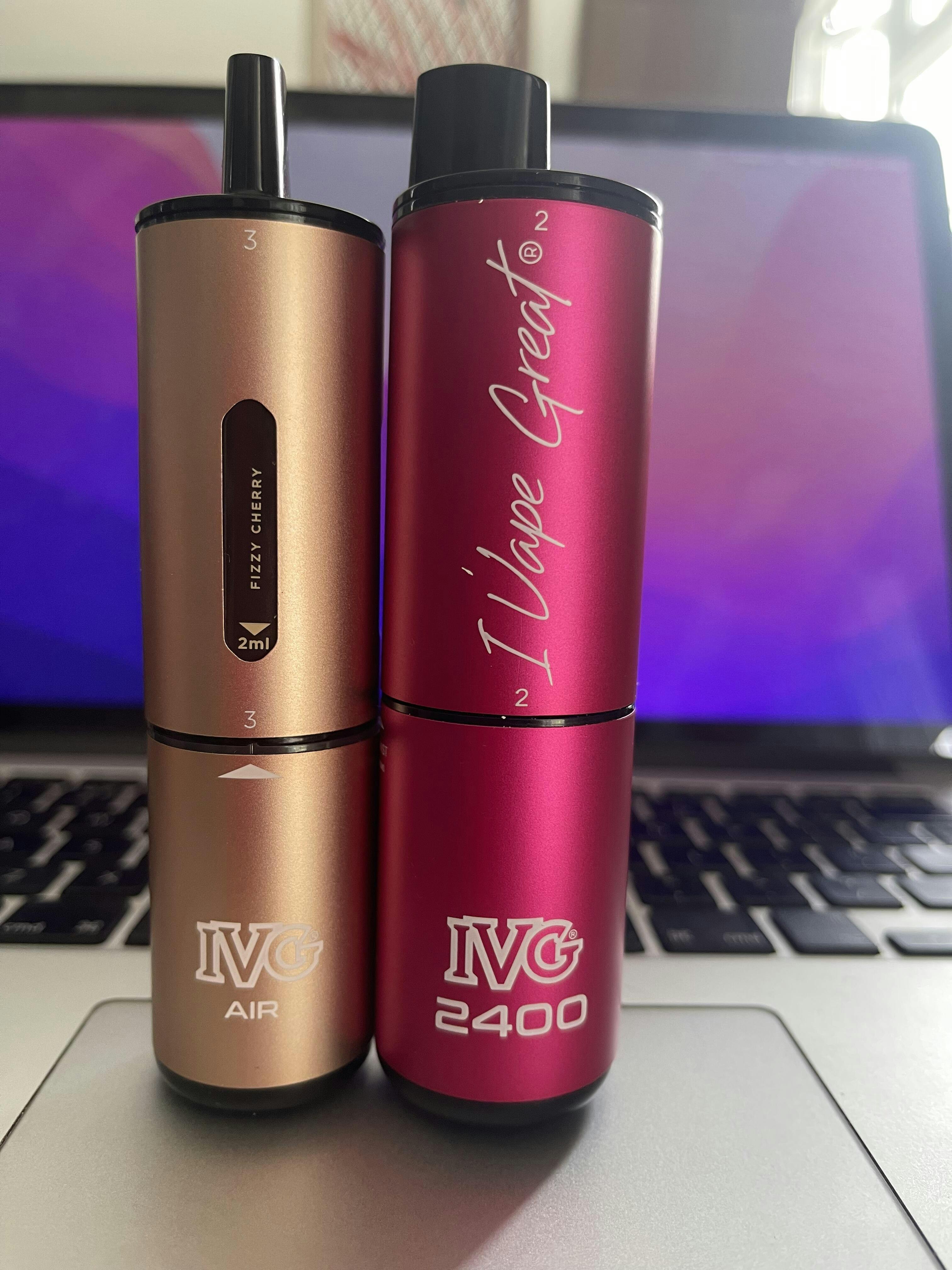 IVG Air 4 In 1 Pink Starter Kit