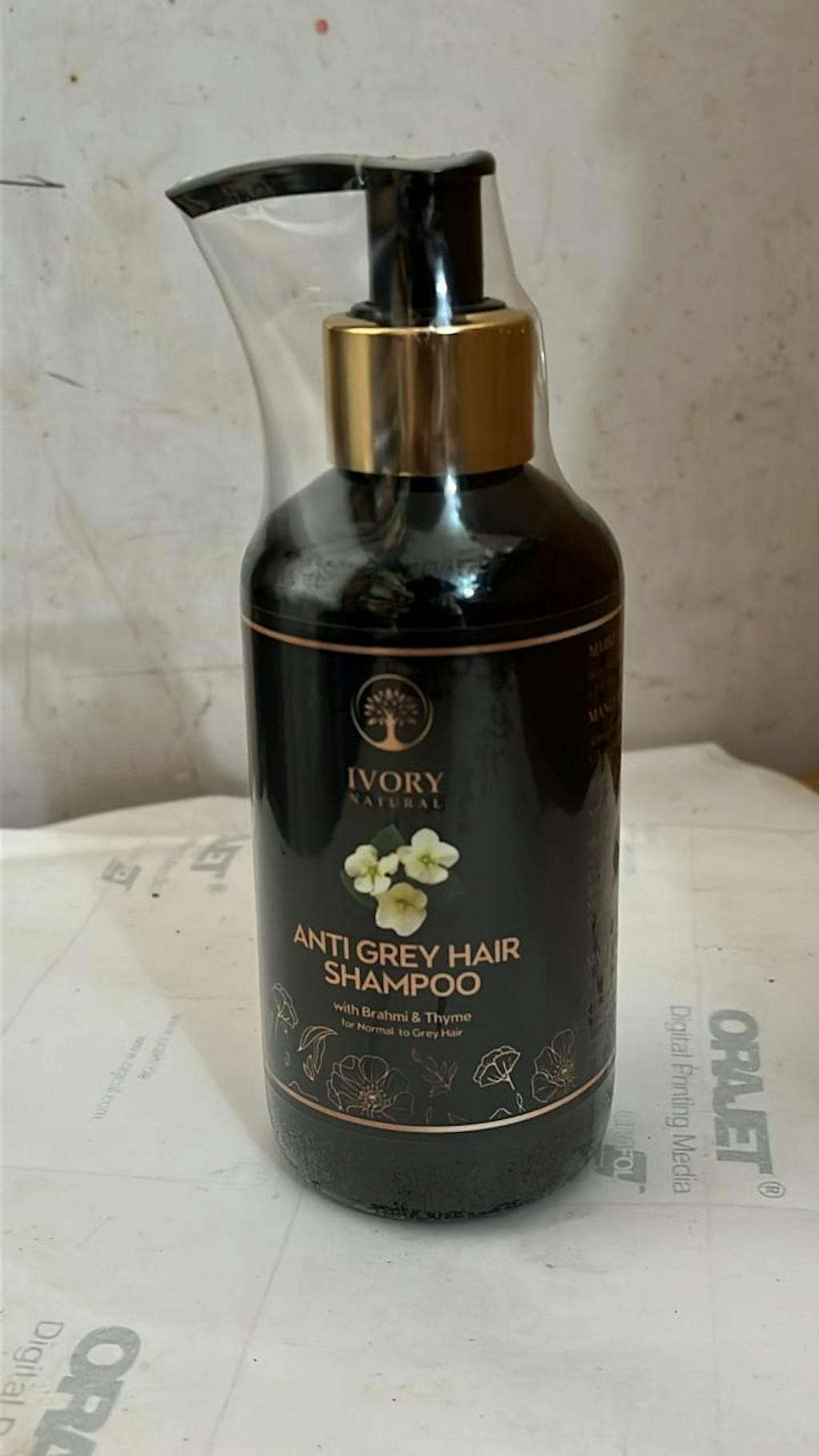 Buy Anti Grey Hair Shampoo for Men & Women - Ivory Natural