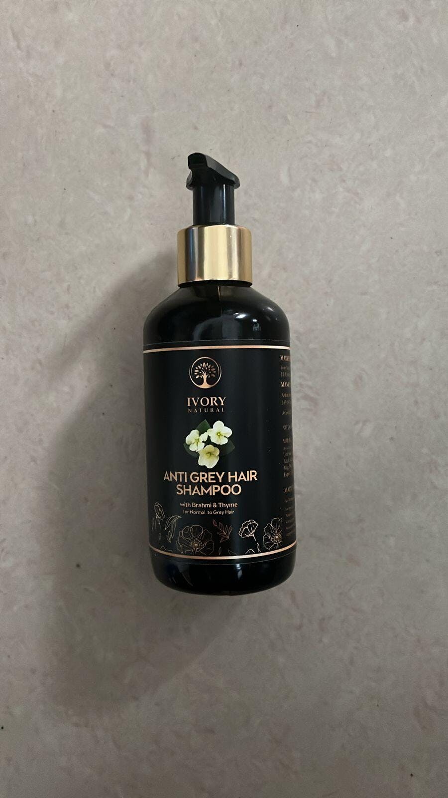 Buy Anti Grey Hair Shampoo for Men & Women - Ivory Natural