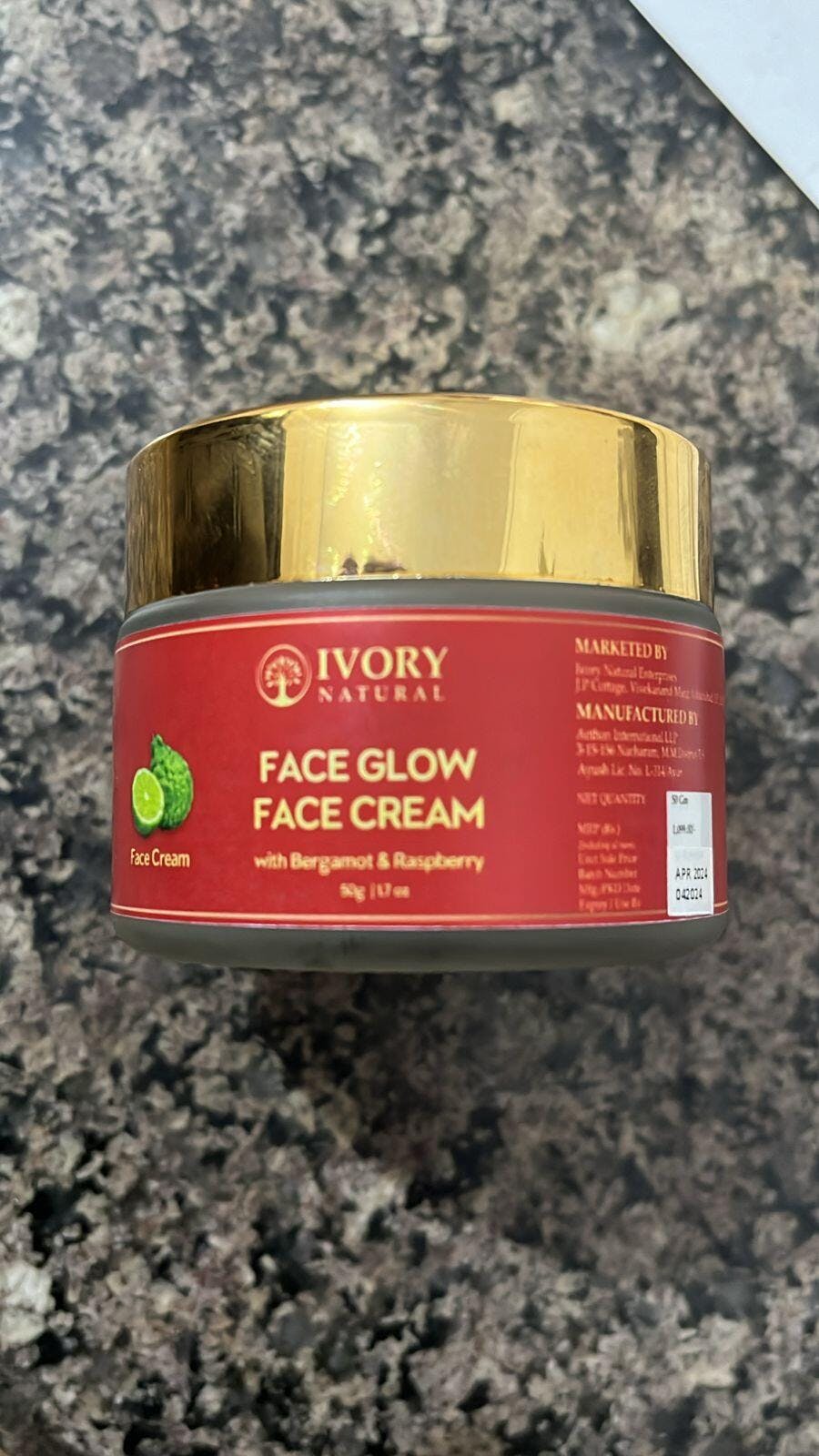 Buy Face Glow Cream Organic for Glowing, Brighter & Hydration Boost