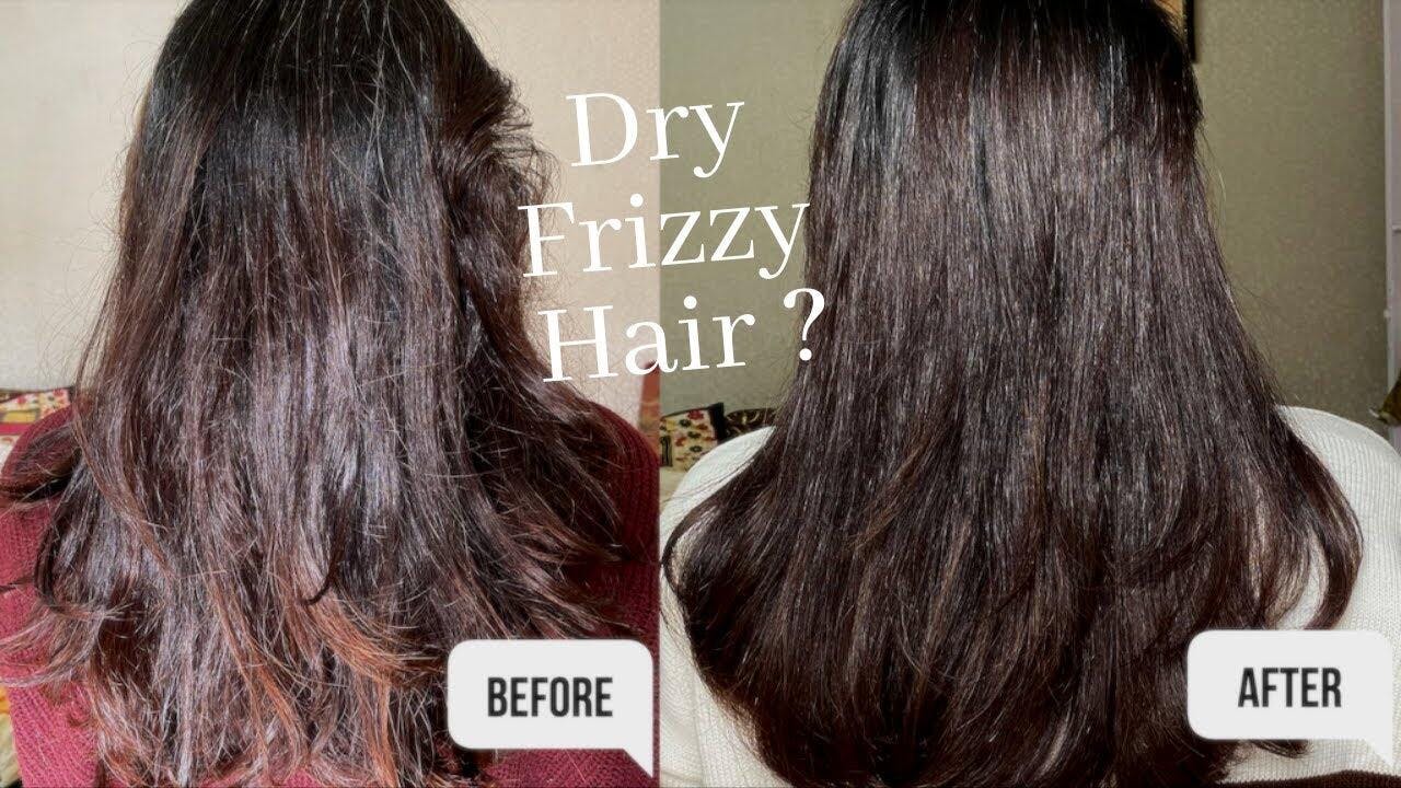 Buy Dry Anti Frizz Hair Serum for Smooth Shiny Locks