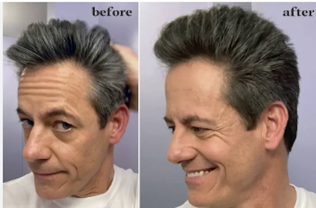 Buy Reverse Grey Hair Mask for Men & Women - Ivory Natural
