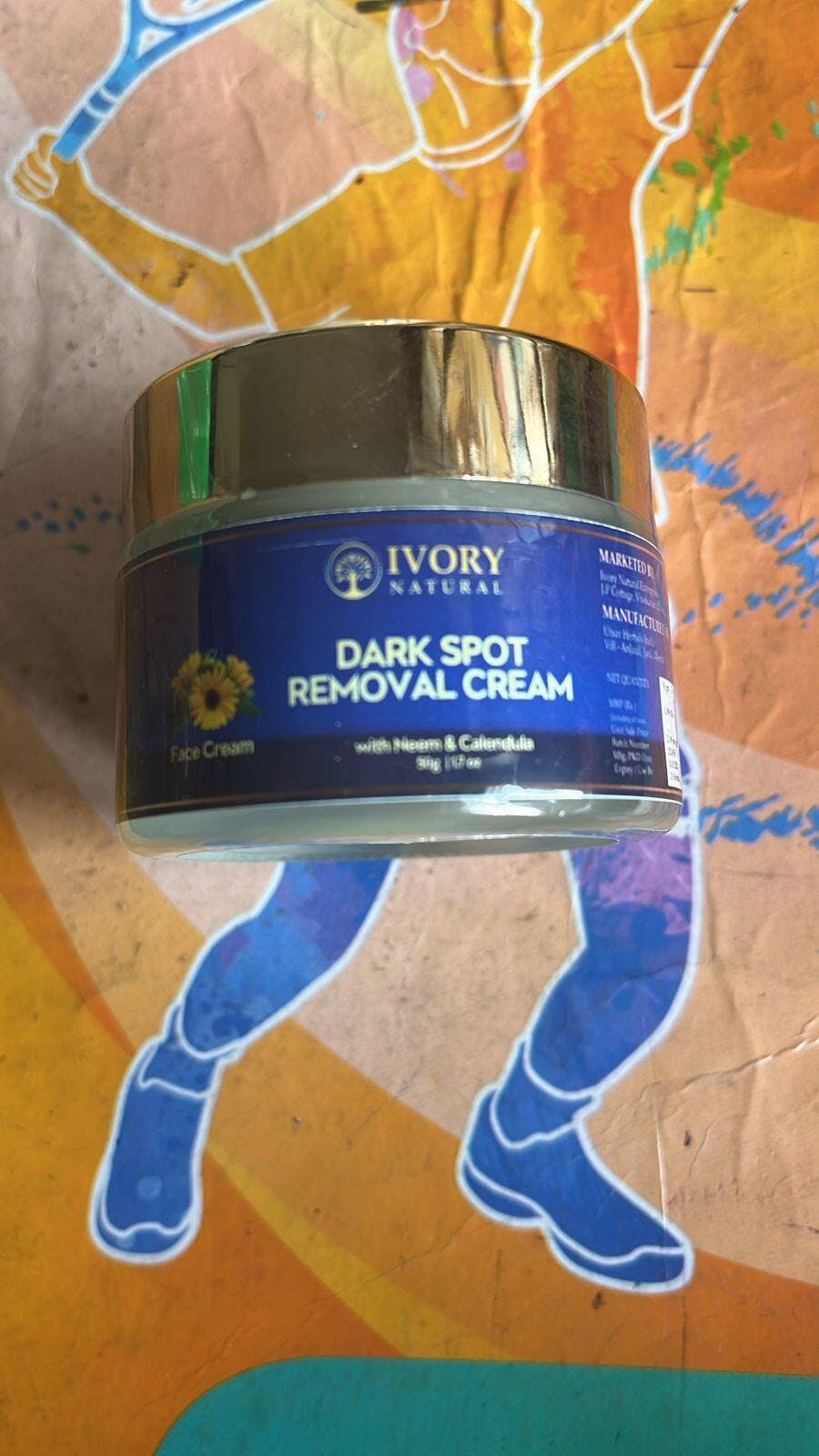 Buy Dark Spot Removal Face Cream Organic Reduce Dark Spots And Achieve A Glowing Even Skin Tone