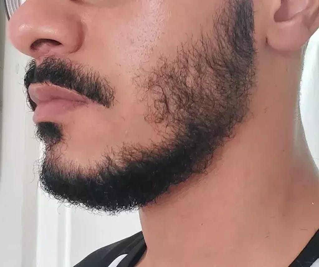 Buy Black Beard & Moustache Color -100% Natural