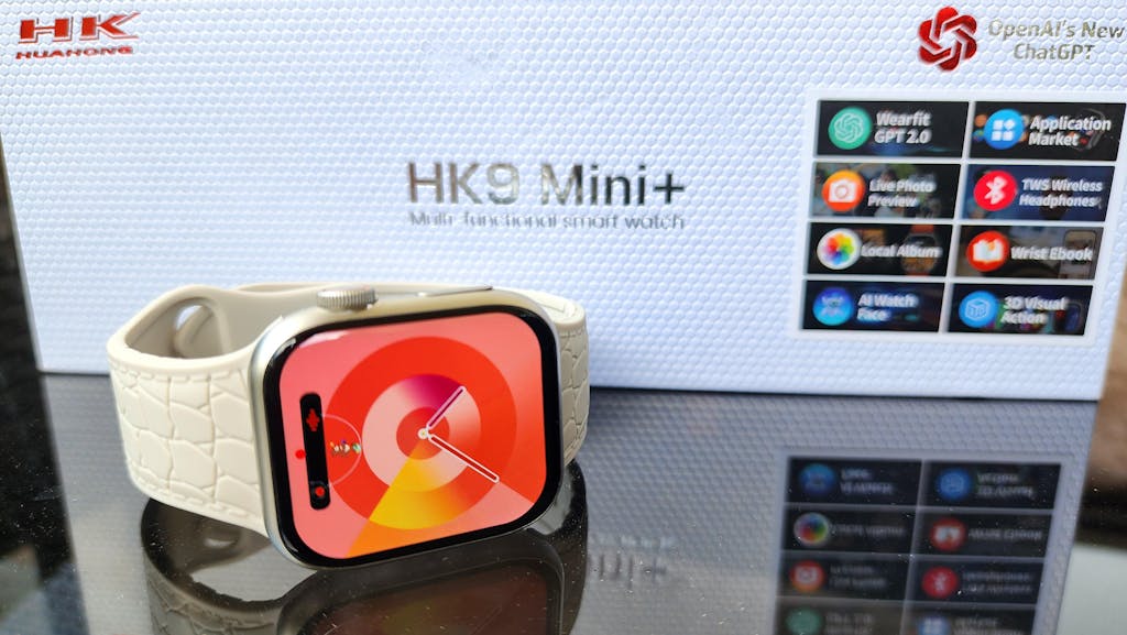 HK9 Mini + / HK9 Mini Plus Smartwatch 1.75" AMOLED Screen Support Loca ...