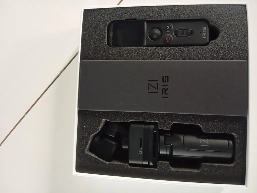 Buy IZI IRIS Detachable Pocket Gimbal Camera Online in India