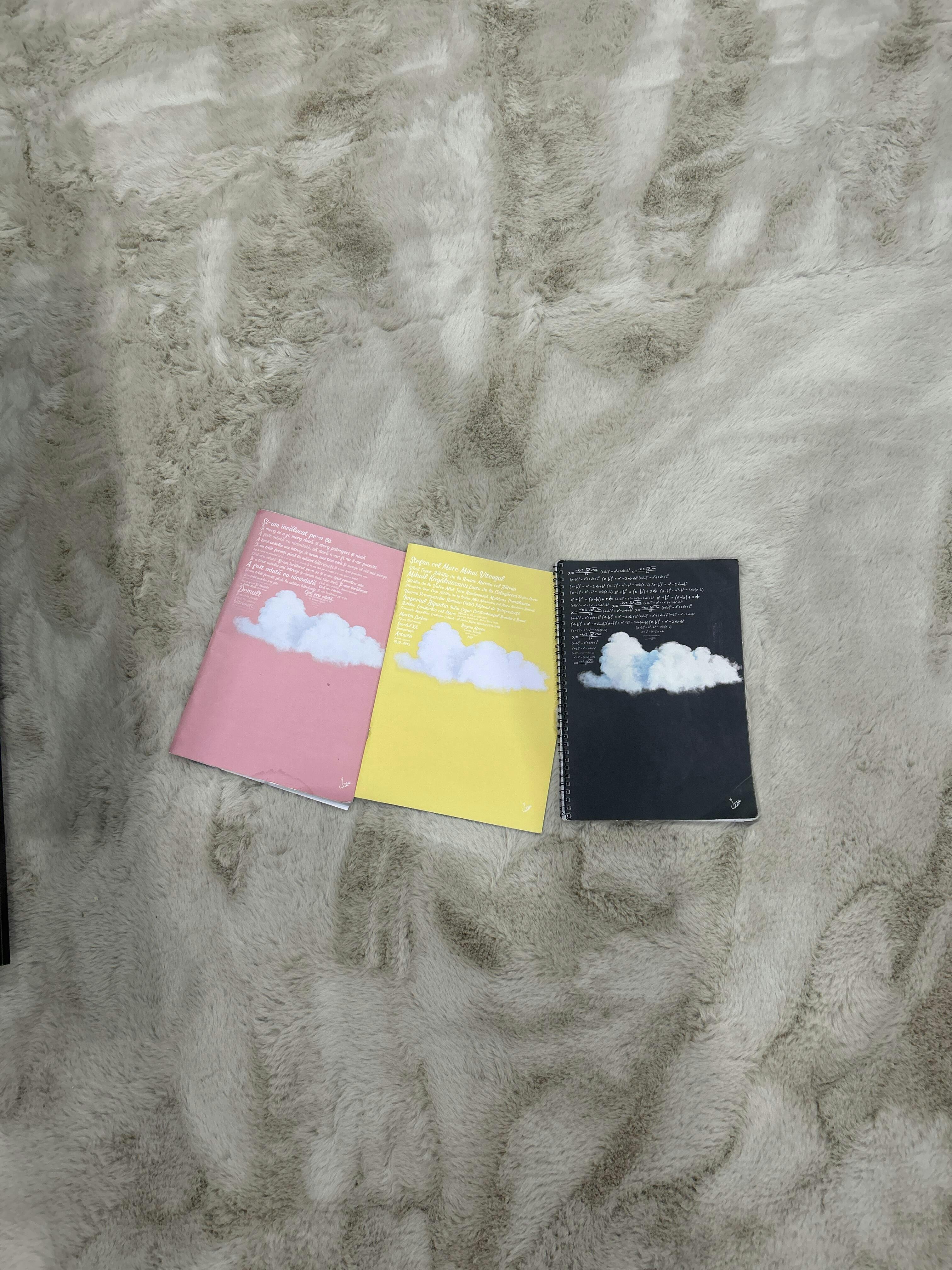 Caiet Interactiv de Mate (Cu Formule și Stickere)