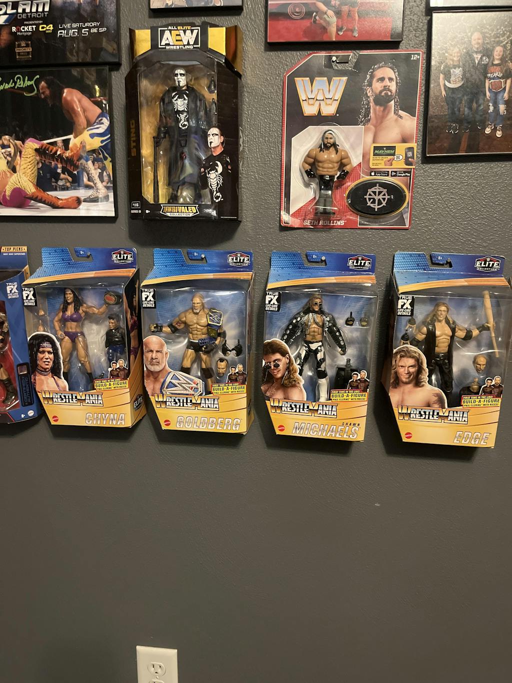 Elite Wrestlemania 37 Edge – J + J Figures