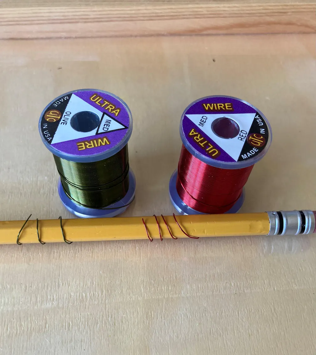 Ultra Wire - Medium | Fly Tying Thread | Wapsi | J Stockard