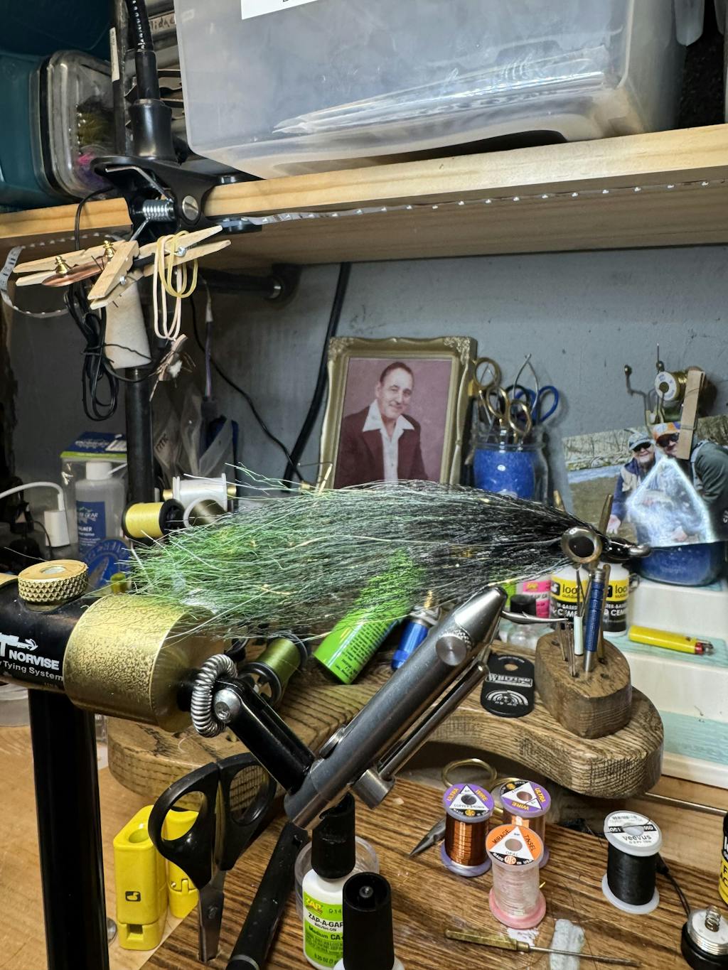 Head to Tail Baitfish Fiber – Realistic Color Fade Baitfish Material