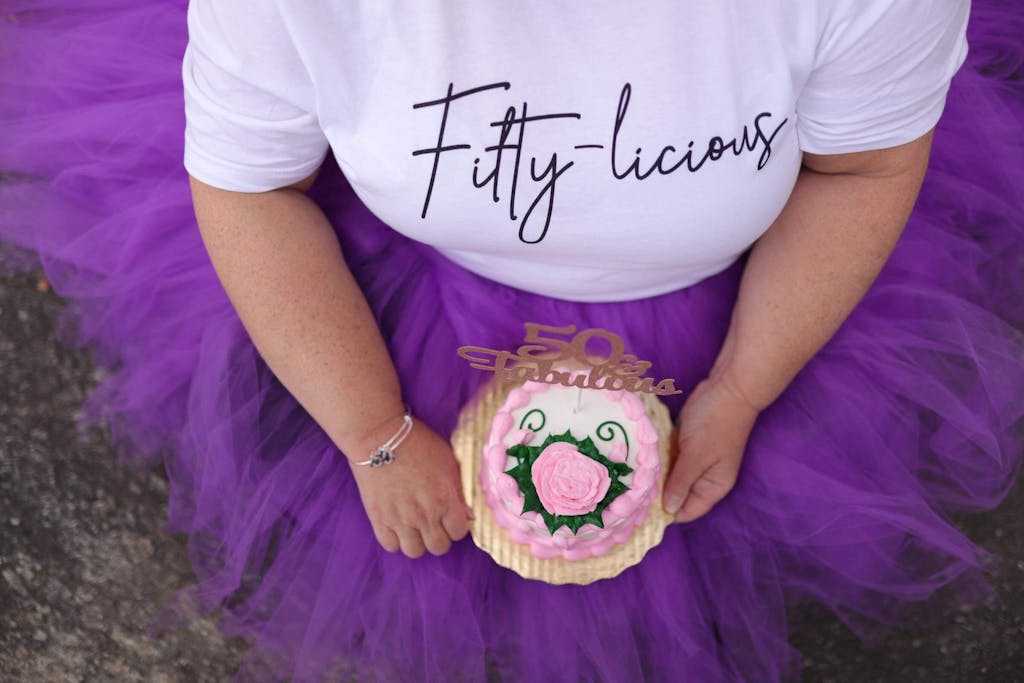Fifty-licious T-Shirt | 50th Birthday Shirt | Gift for 50th Birthday ...