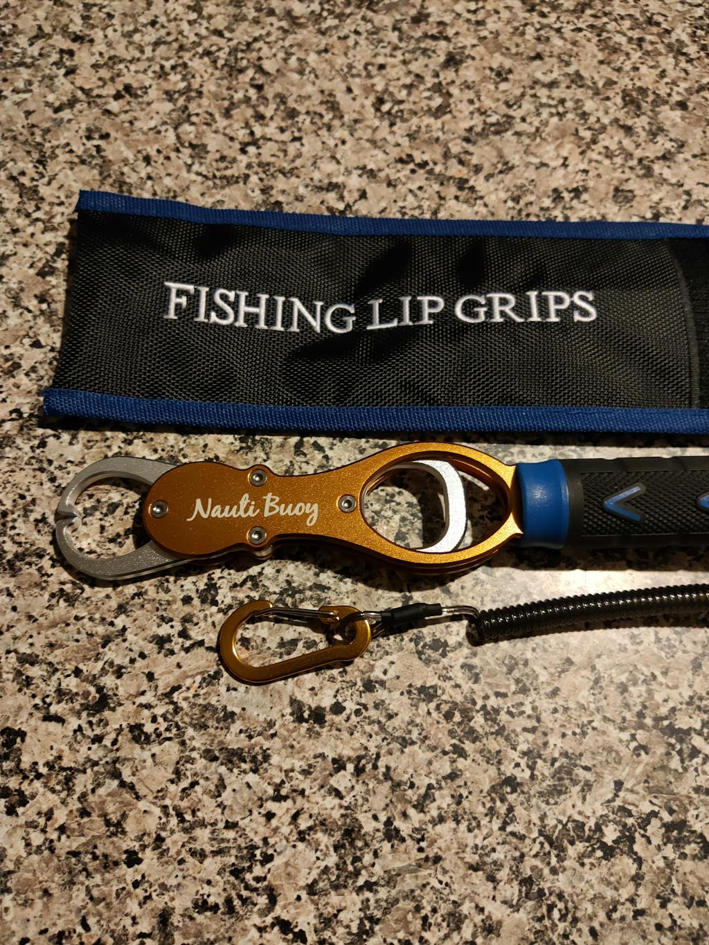 Fish Lip Gripper With Sheath & Lanyard – Jack Norton Fishing