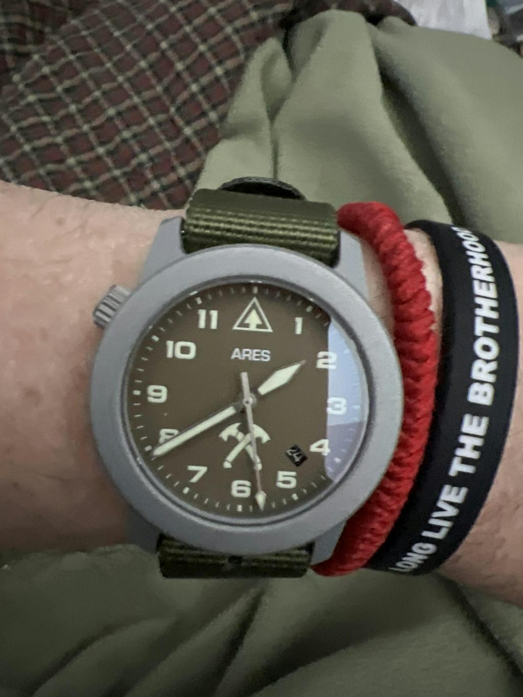 Ares x Jack Carr FIELD-1 MOD-0 Watch – JackCarrUSA