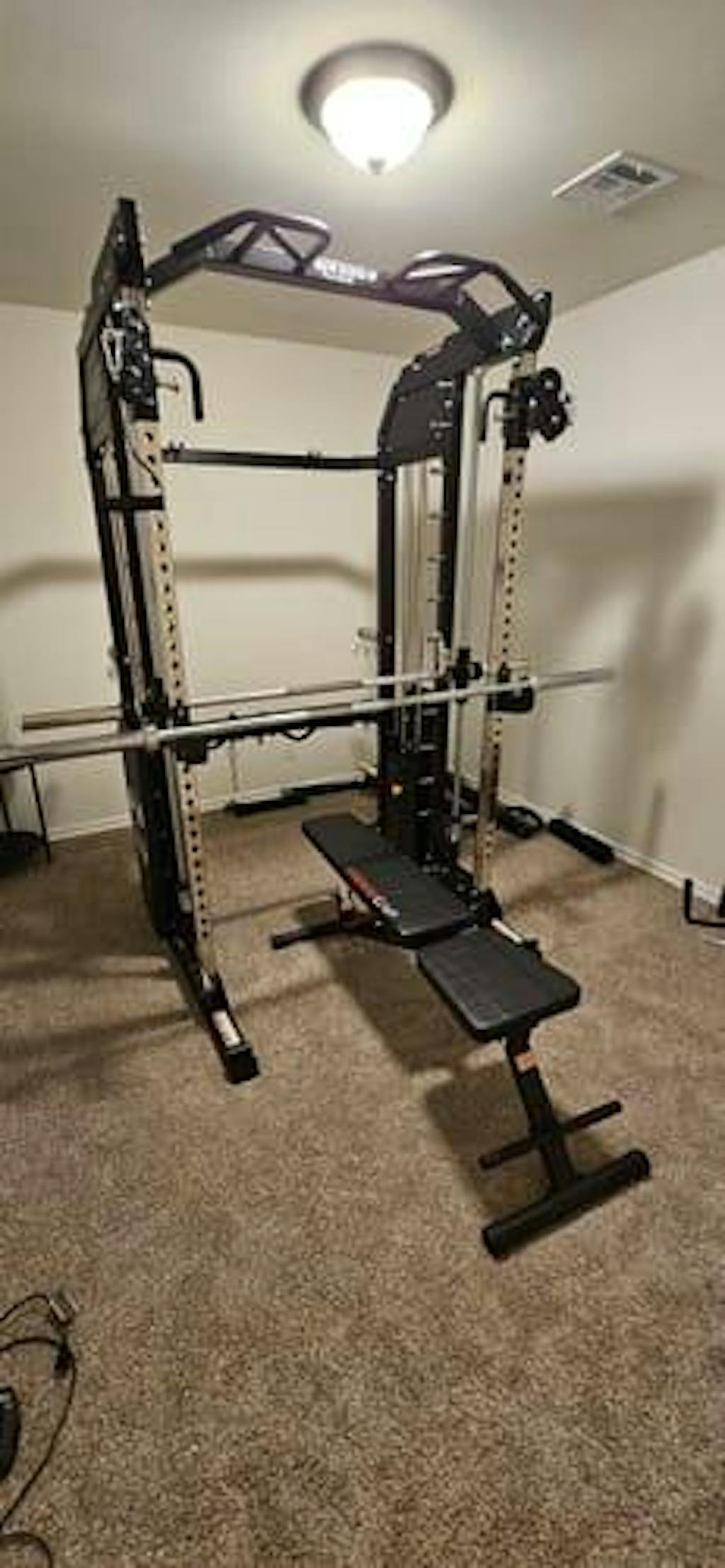 Power Rack PLUS X All-In-One Home Gym - Jacked Up Fitness