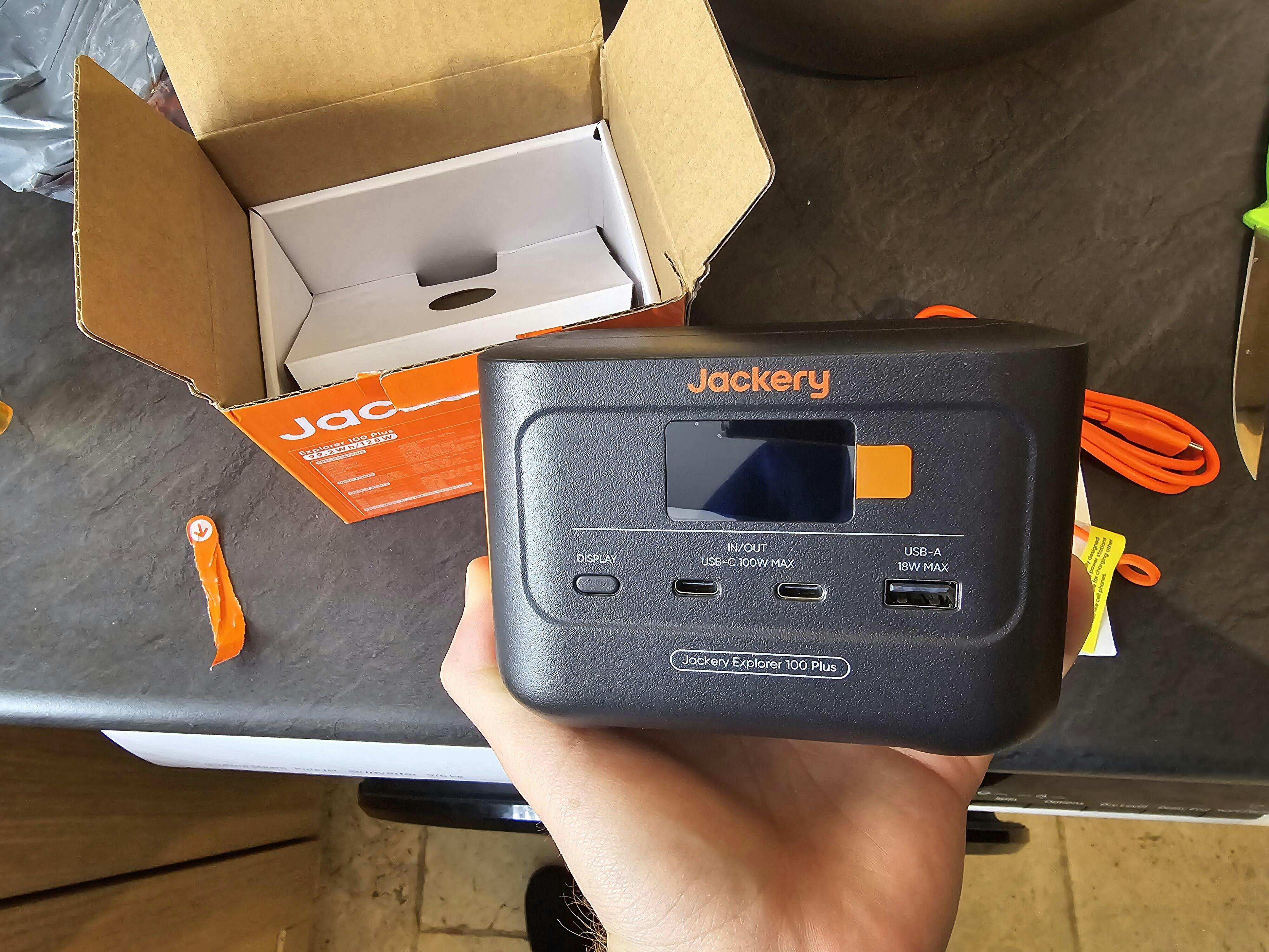 Jackery Explorer 100 Plus Portable Power Station – Jackery United Kingdom