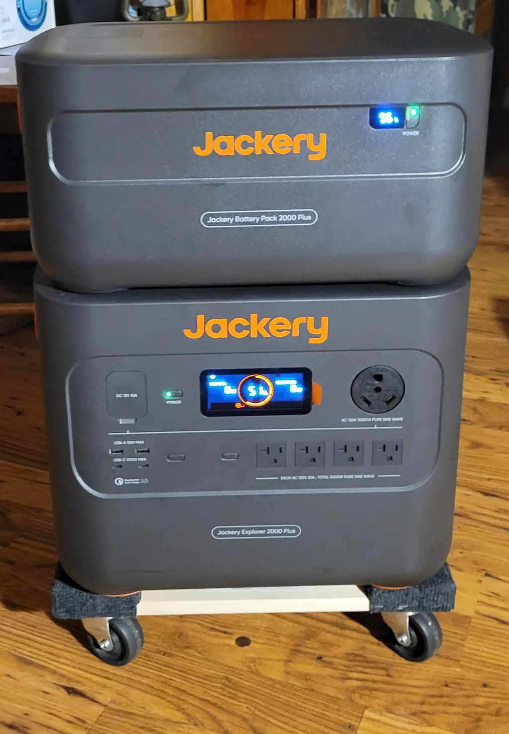 Jackery Battery Pack 2000 Plus