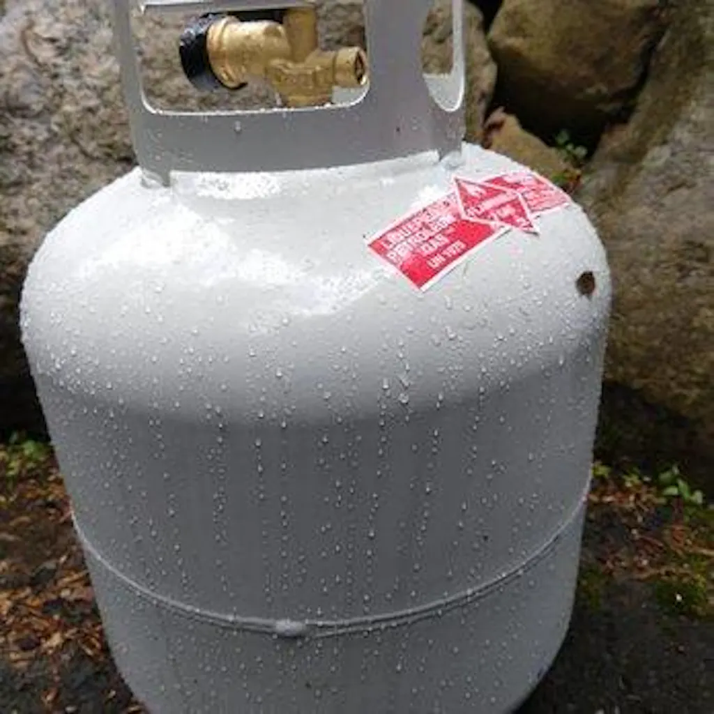 Empty 20 lb Propane Tank – New Tank for Exchange or Refill