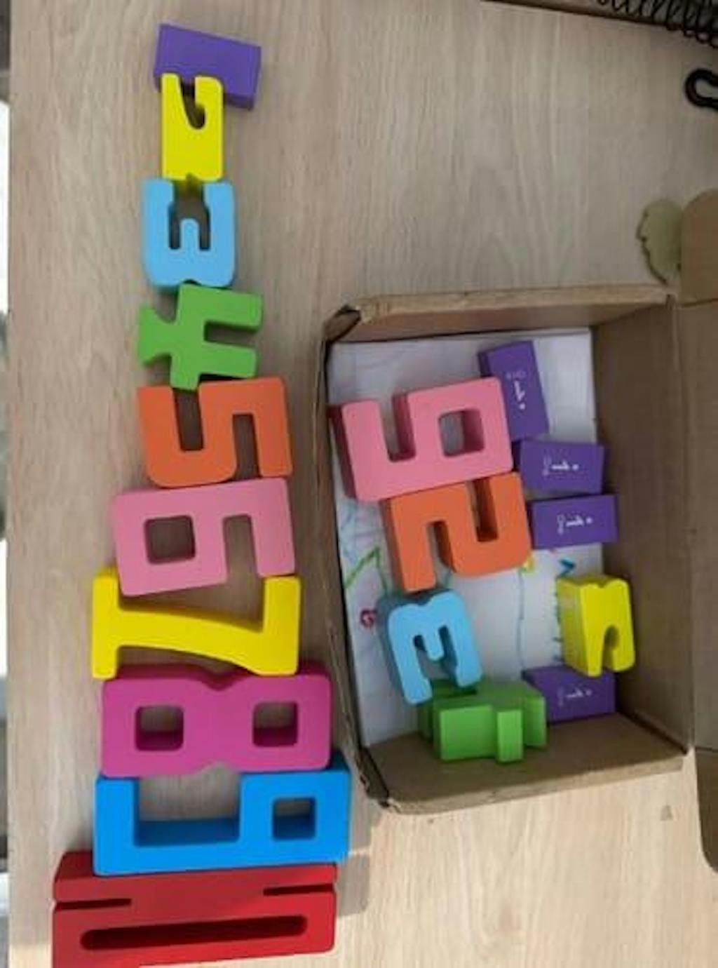 NumStack – Jackie's Kids