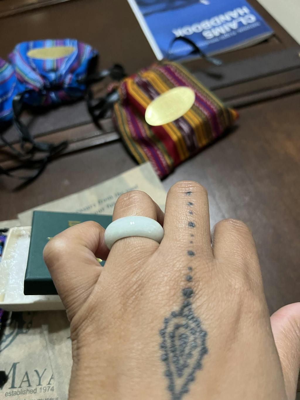 Solid Mint Green Jade Ring – Jade Maya