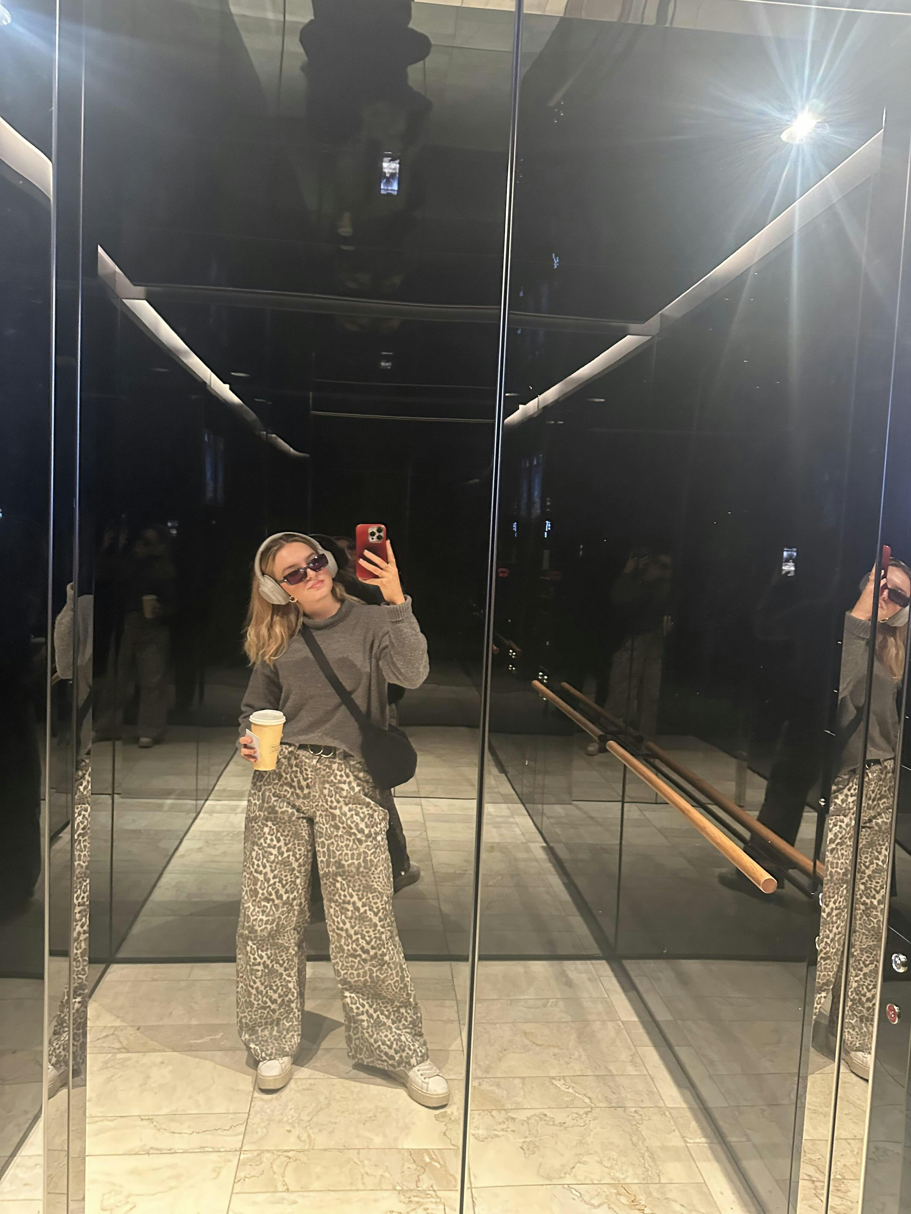 Shop Leopard Fade Colossus Jeans | Jaded London | Clothing