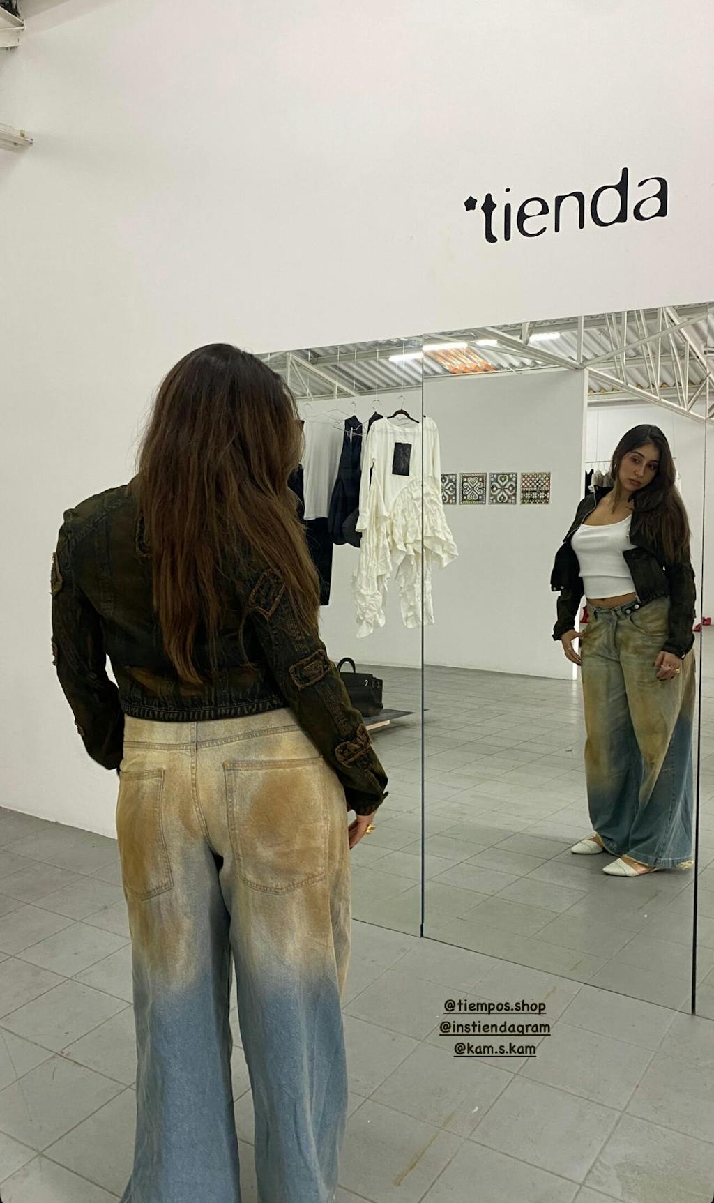 Shop Mud Wash Colossus Jeans | Jaded London | Clothing