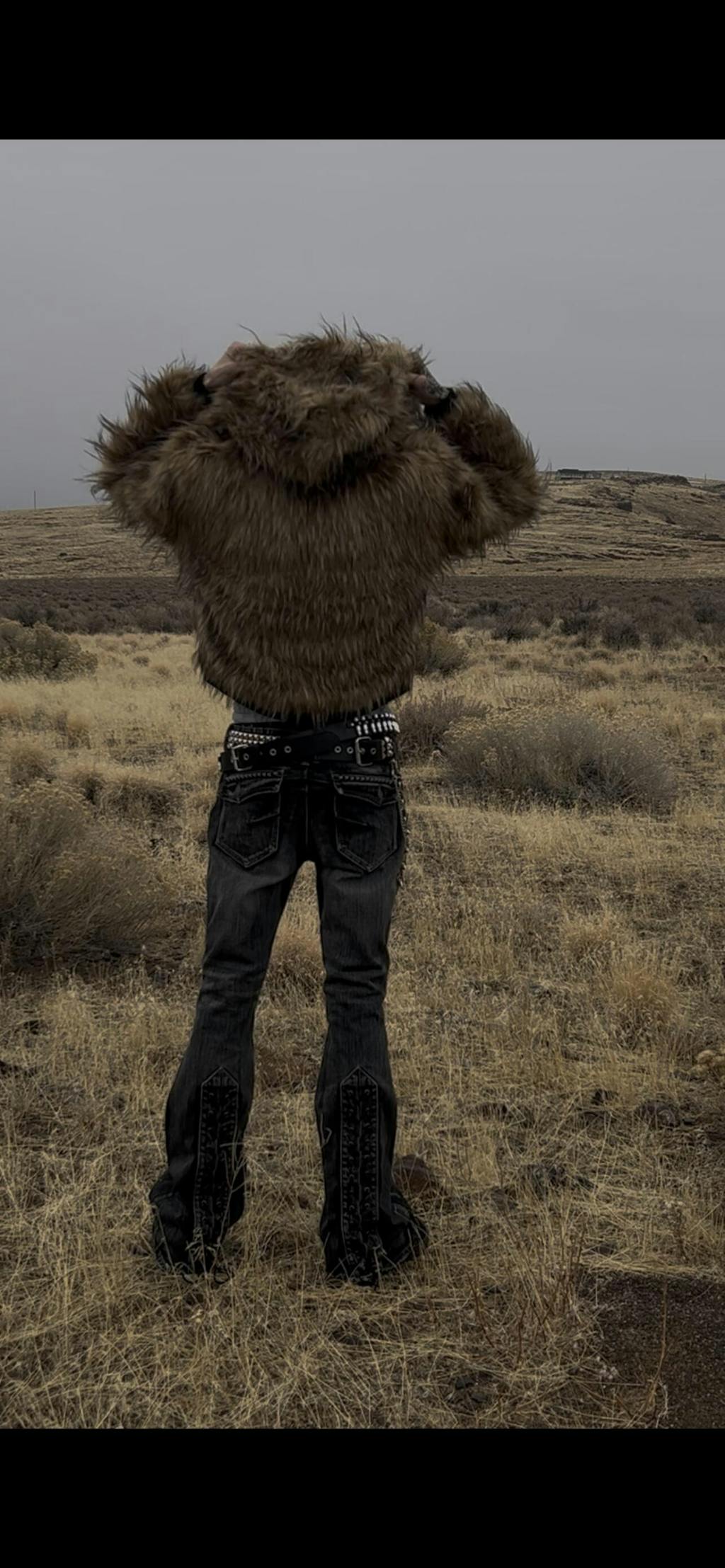 Washed Black Laced Bootcut Jeans | Jaded Man – Jaded London