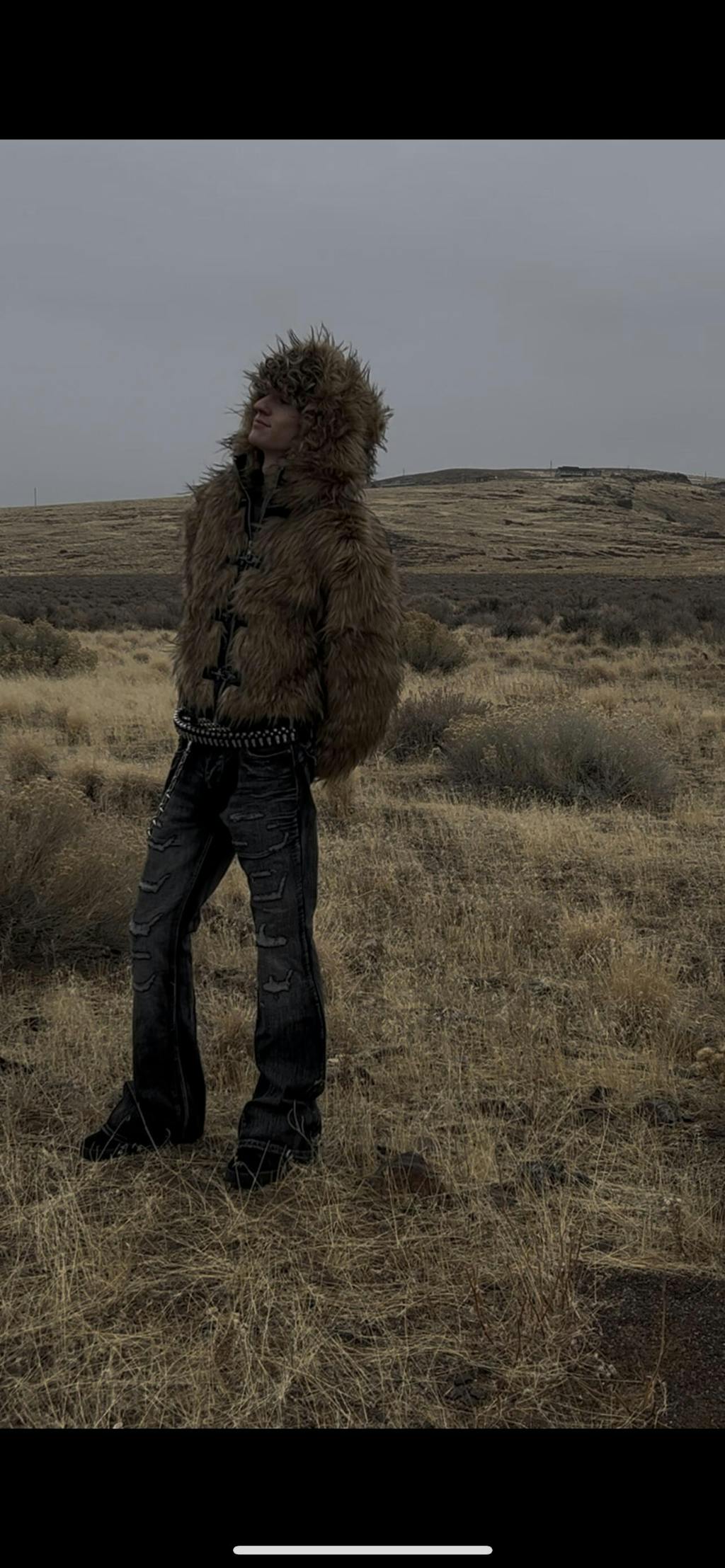 Washed Black Laced Bootcut Jeans | Jaded Man – Jaded London