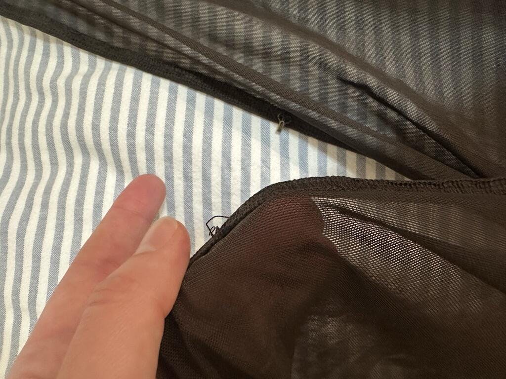 Aria Mesh Plunge Mini Dress | Jaded London | Clothing