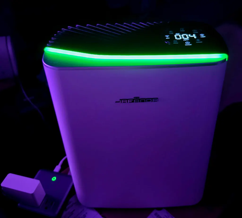 Jafanda JF239 Air Purifier For Small & Medium Bedrooms