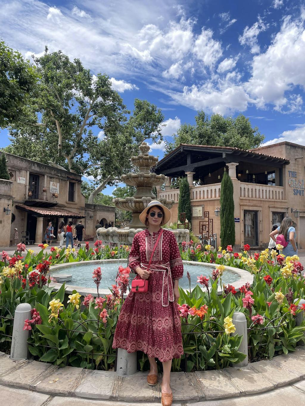 Shop Elegant Sky Blue Mughal Print Dress Online | Jaipur Morni USA