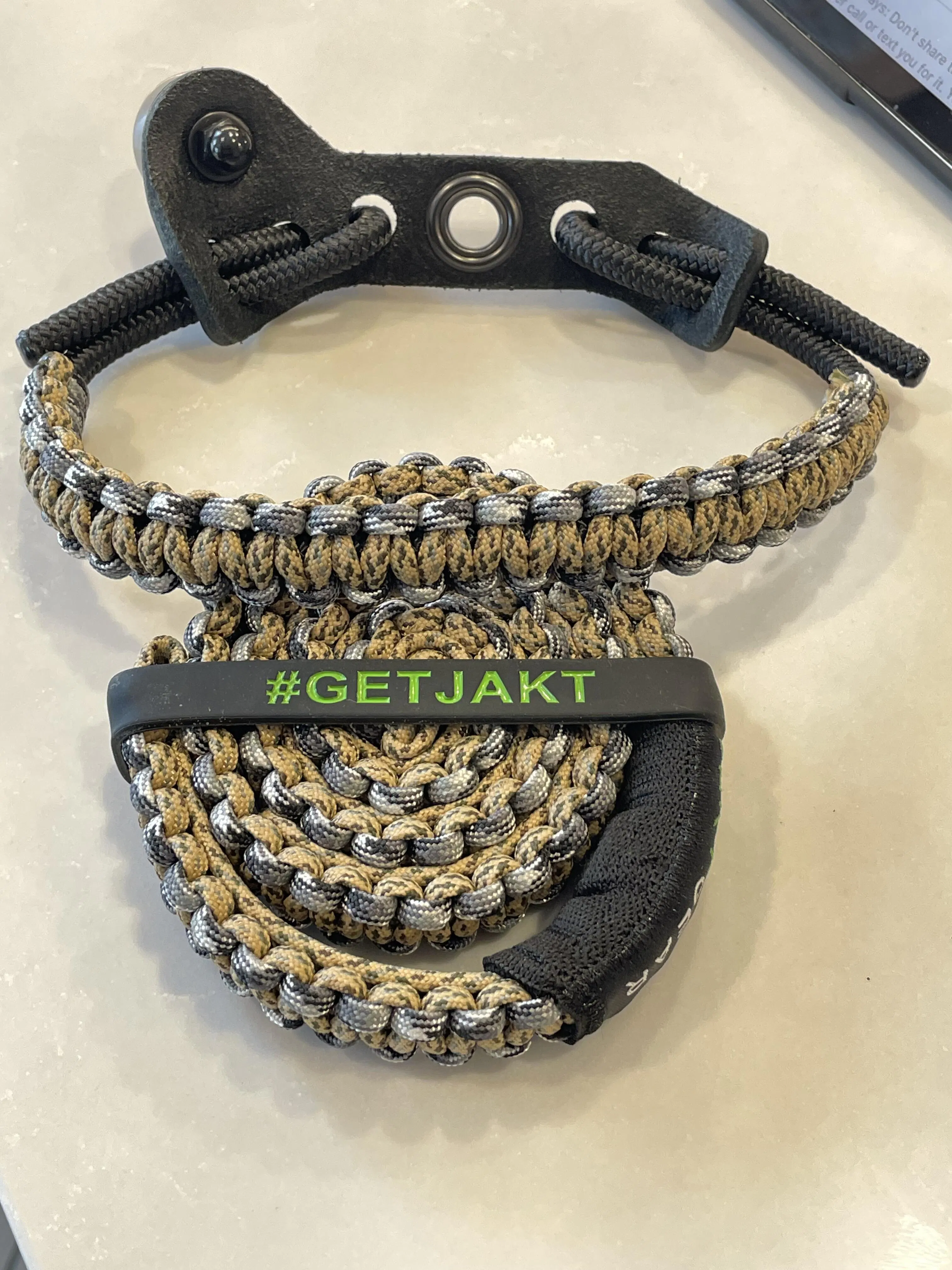 My SLING-A-LING Magnetic Paracord Bow Sling Universal Kit | JAKT GEAR