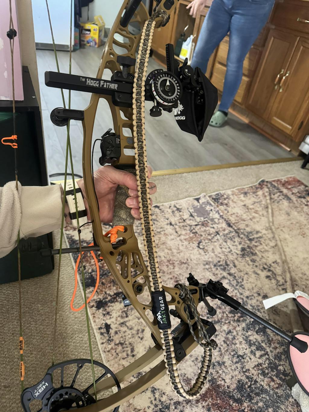 My SLING-A-LING Magnetic Paracord Bow Slings | JAKT GEAR