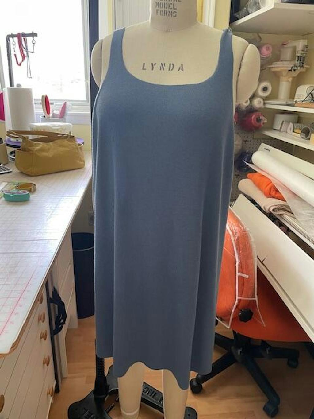 Sewing Pattern Jalie 4135 // BÉATRICE Tanks and Dresses