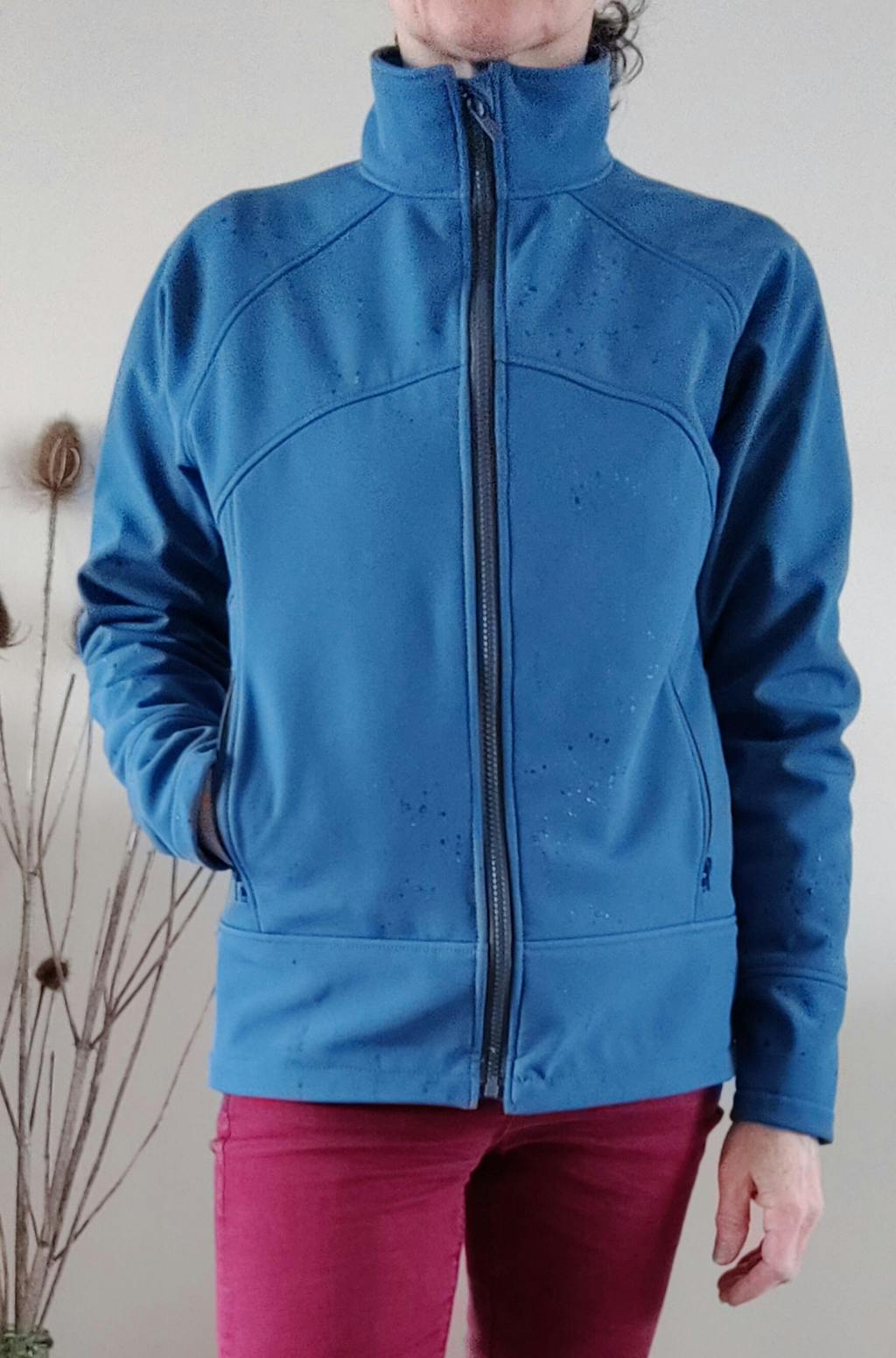 Sewing Pattern Jalie 2679 - Softshell Jacket