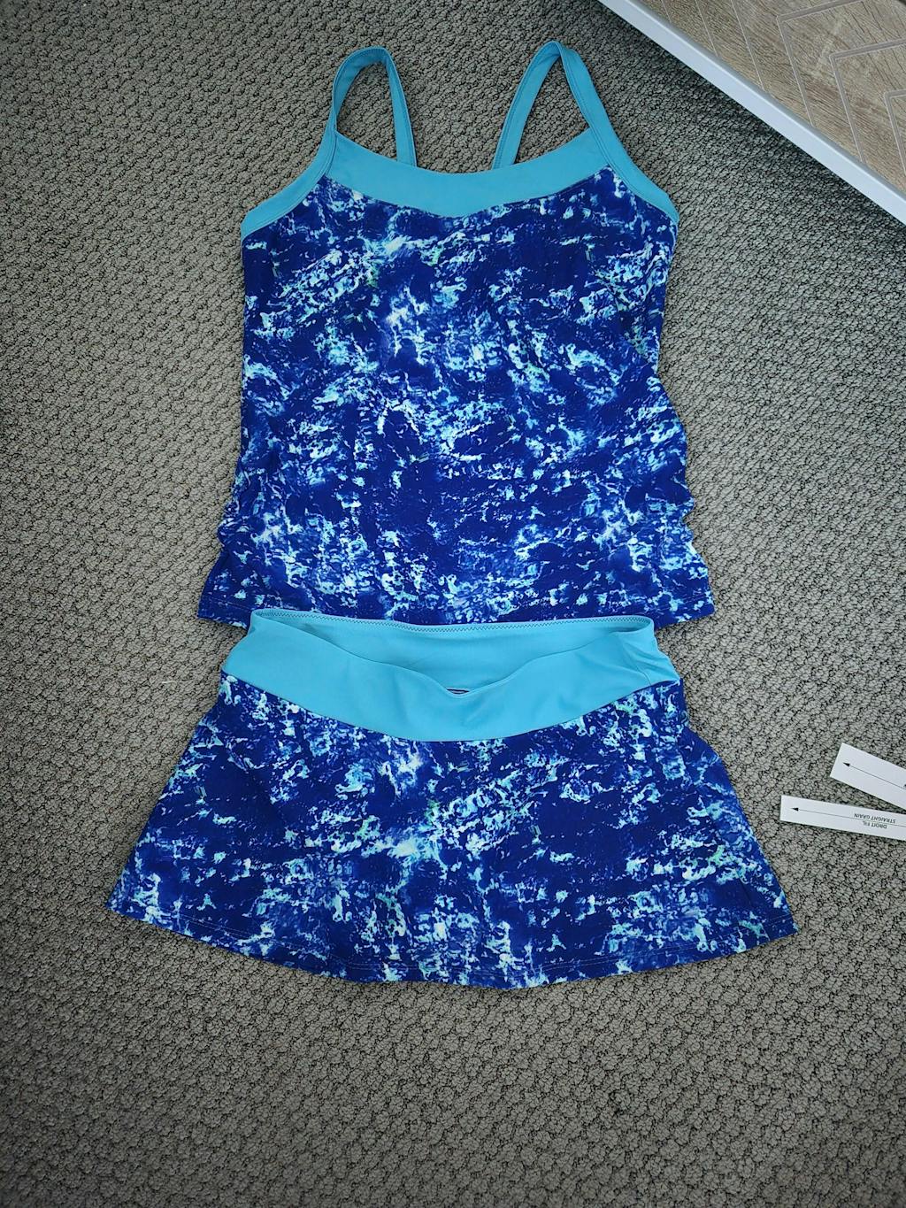 Sewing Pattern Jalie 3023 - Tankini / Skirtini (with swim skirt)