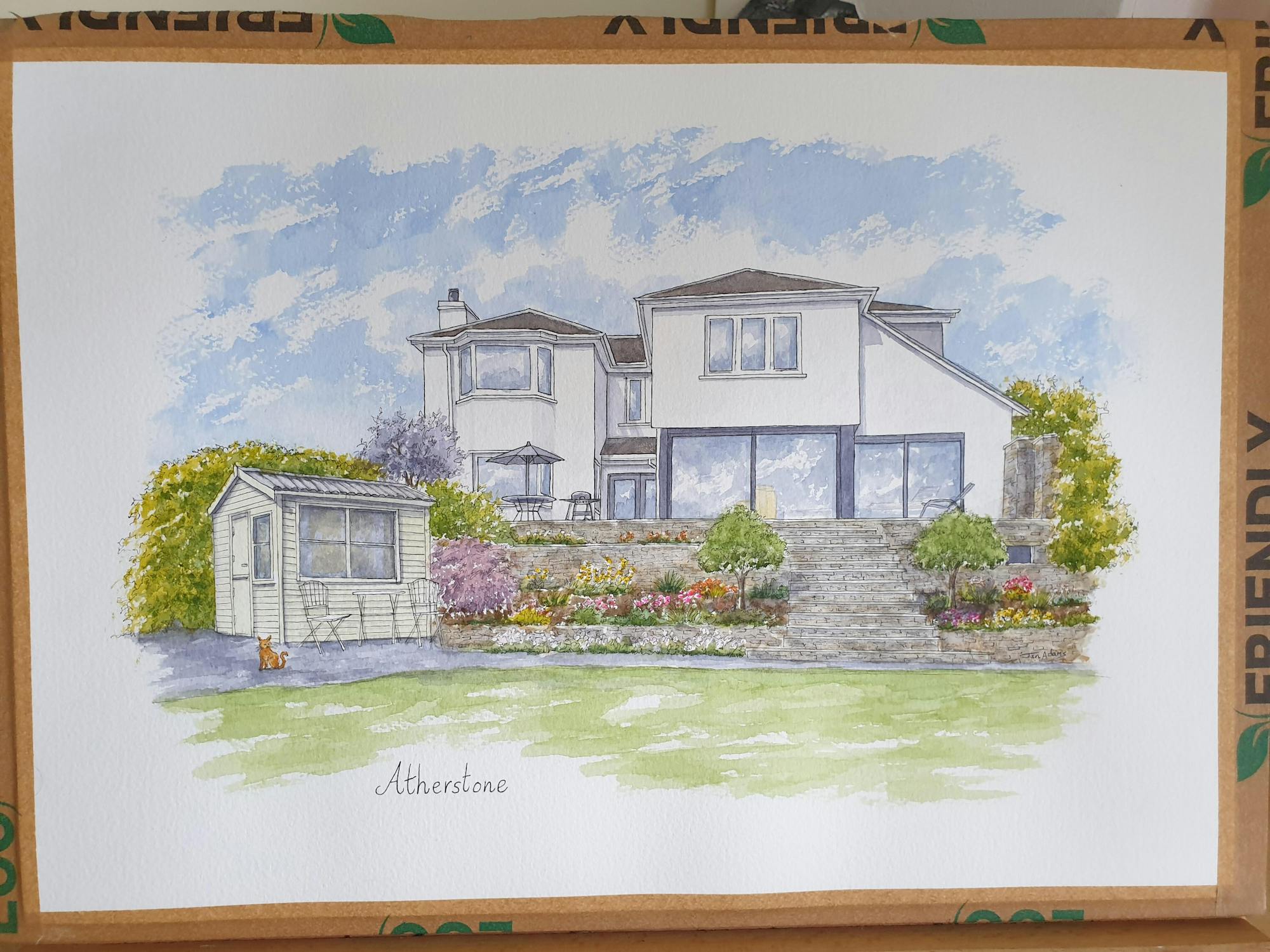 Jan Adams Art Studio