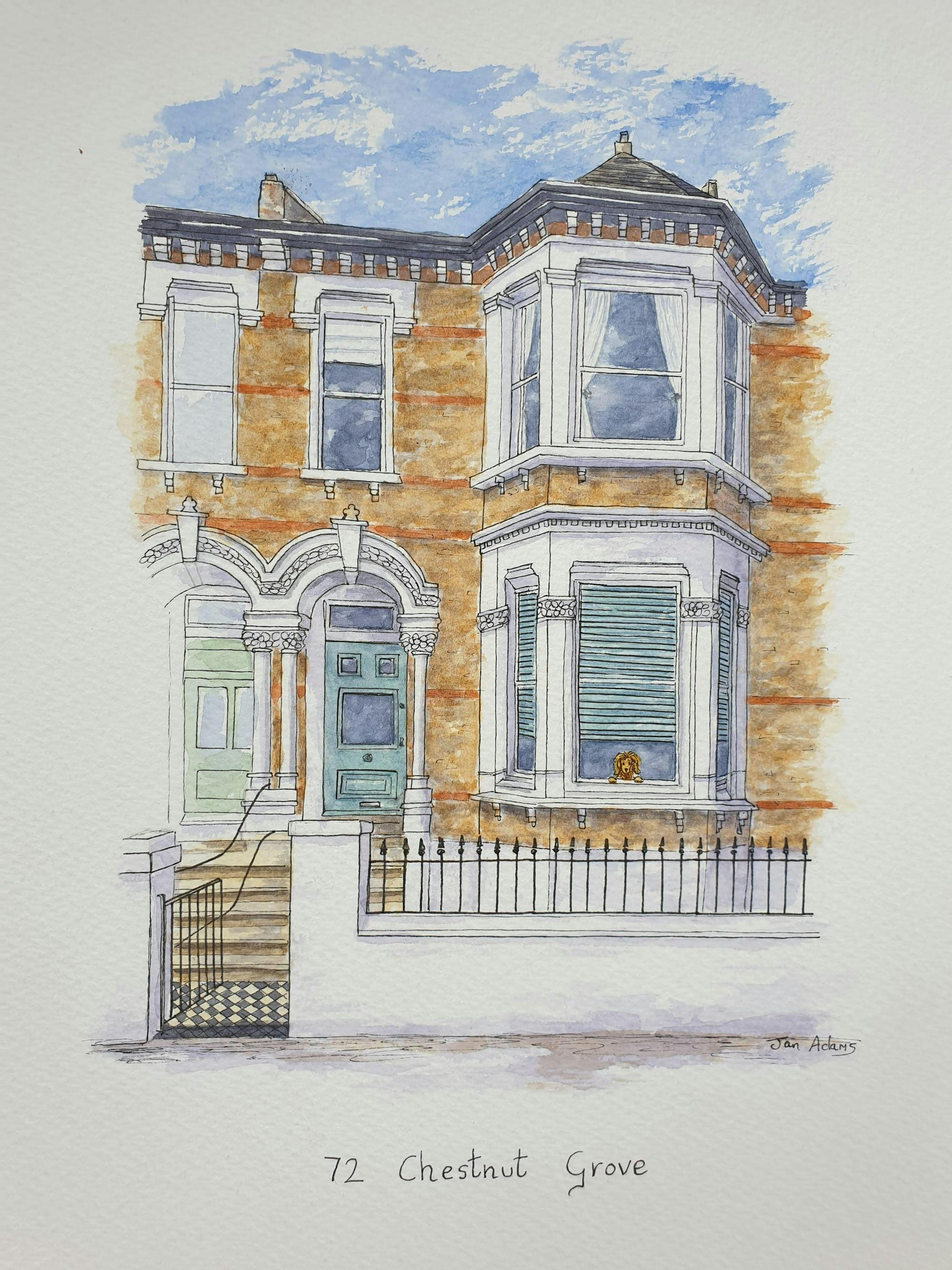 Jan Adams Art Studio