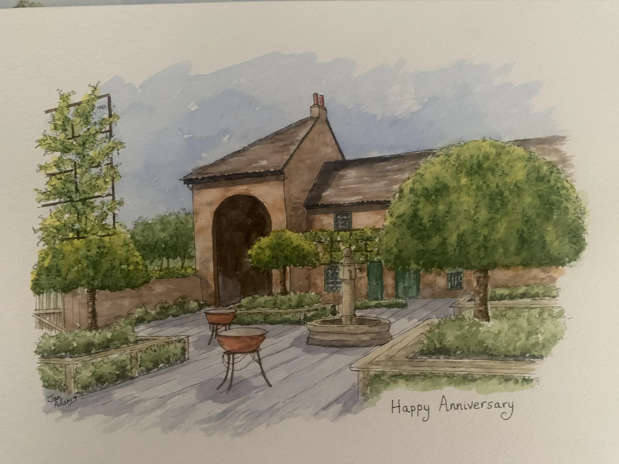 Jan Adams Art Studio