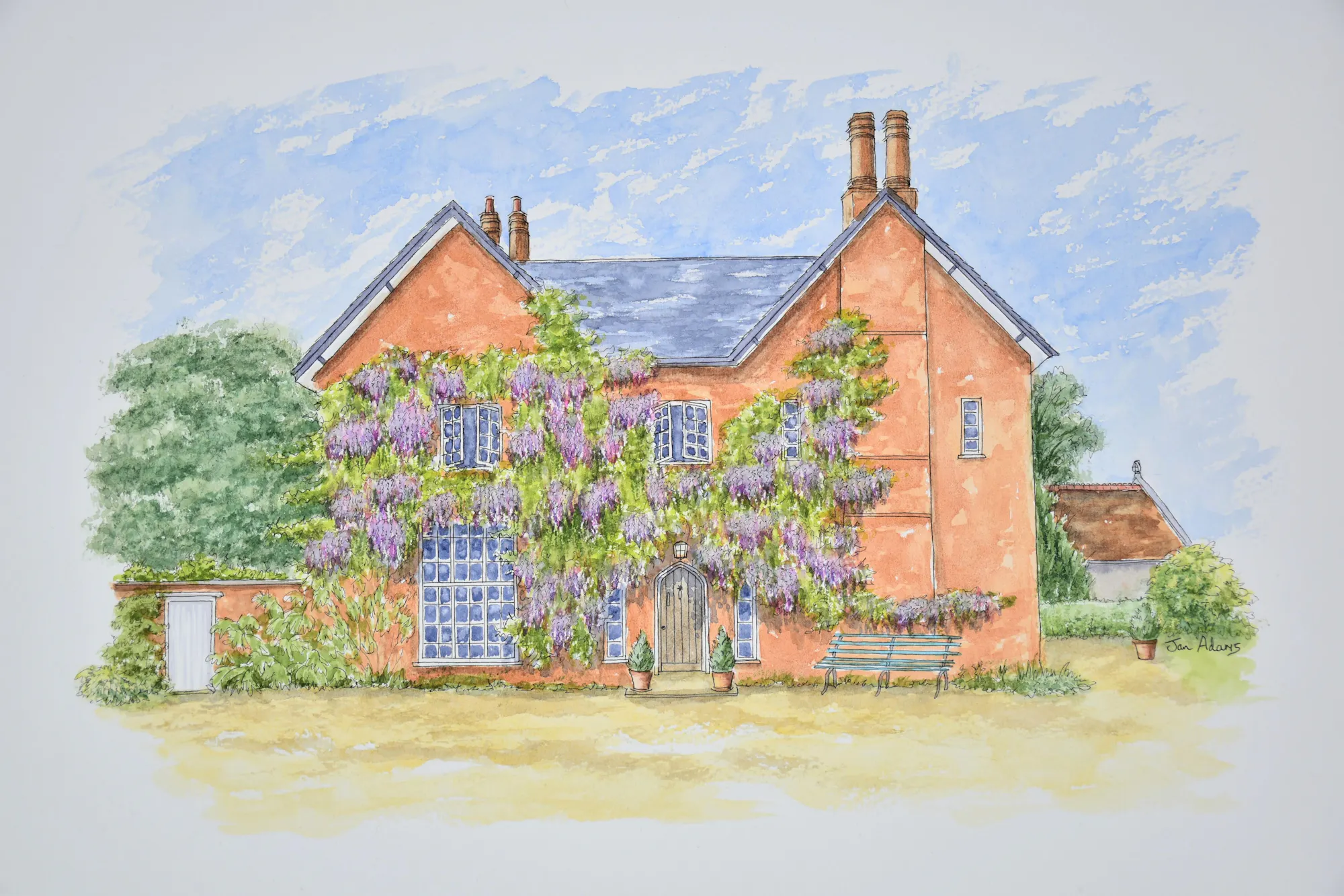 Jan Adams Art Studio
