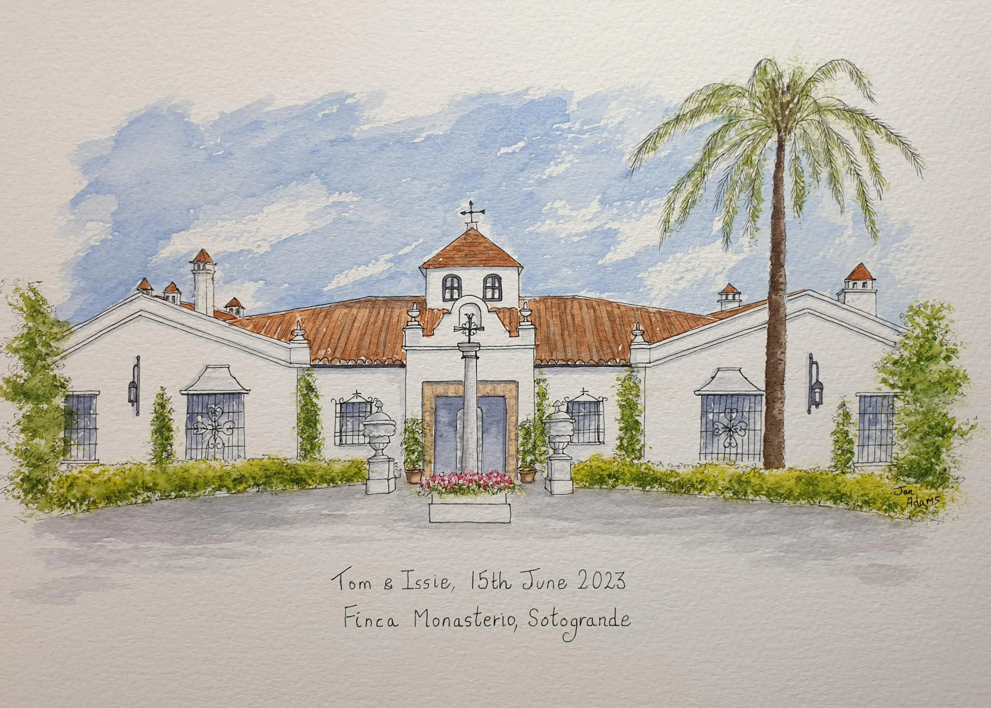 Jan Adams Art Studio