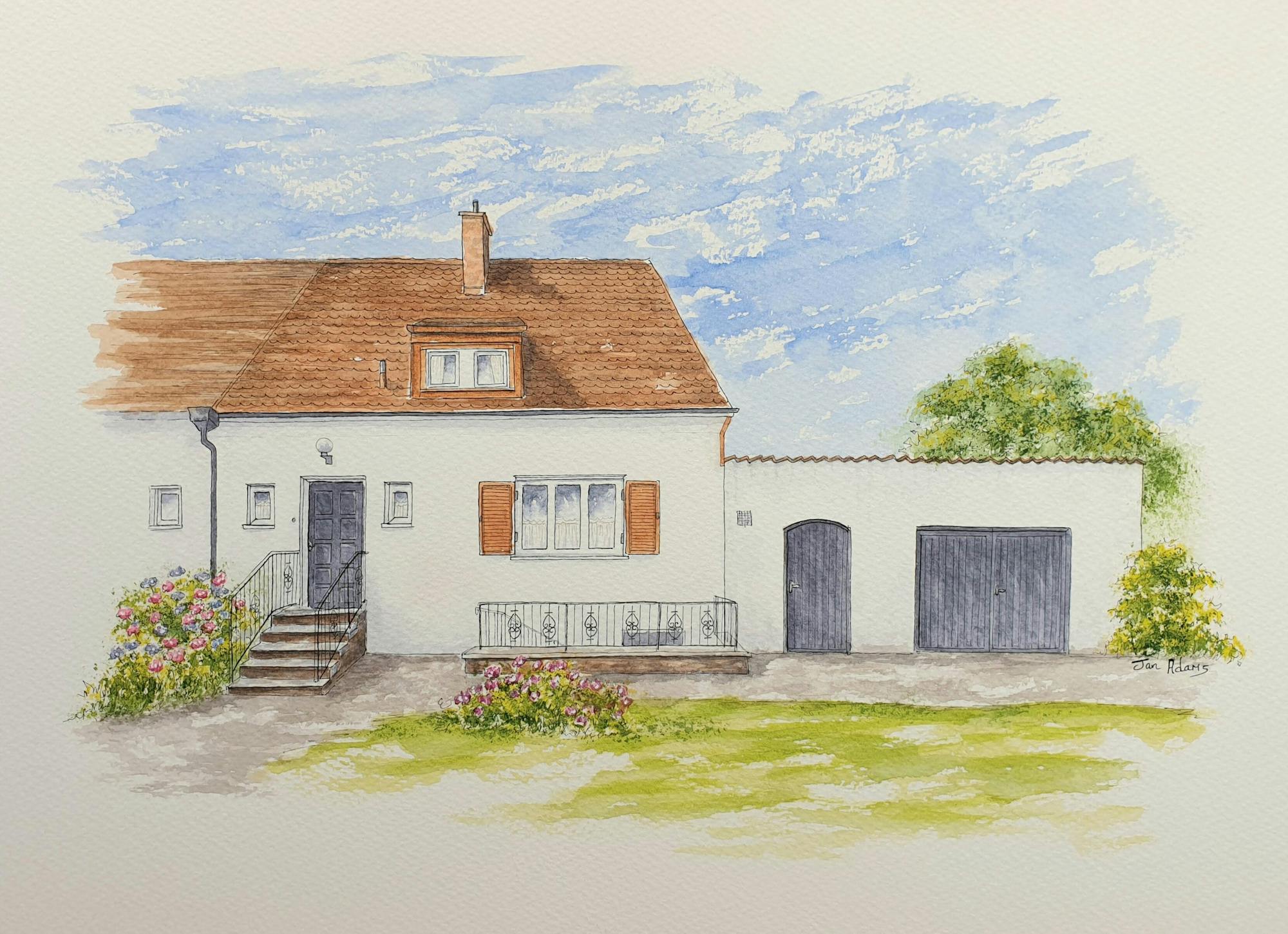 Jan Adams Art Studio