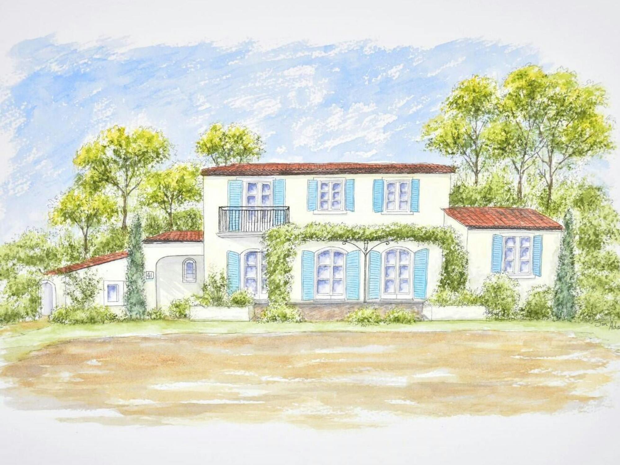 Jan Adams Art Studio