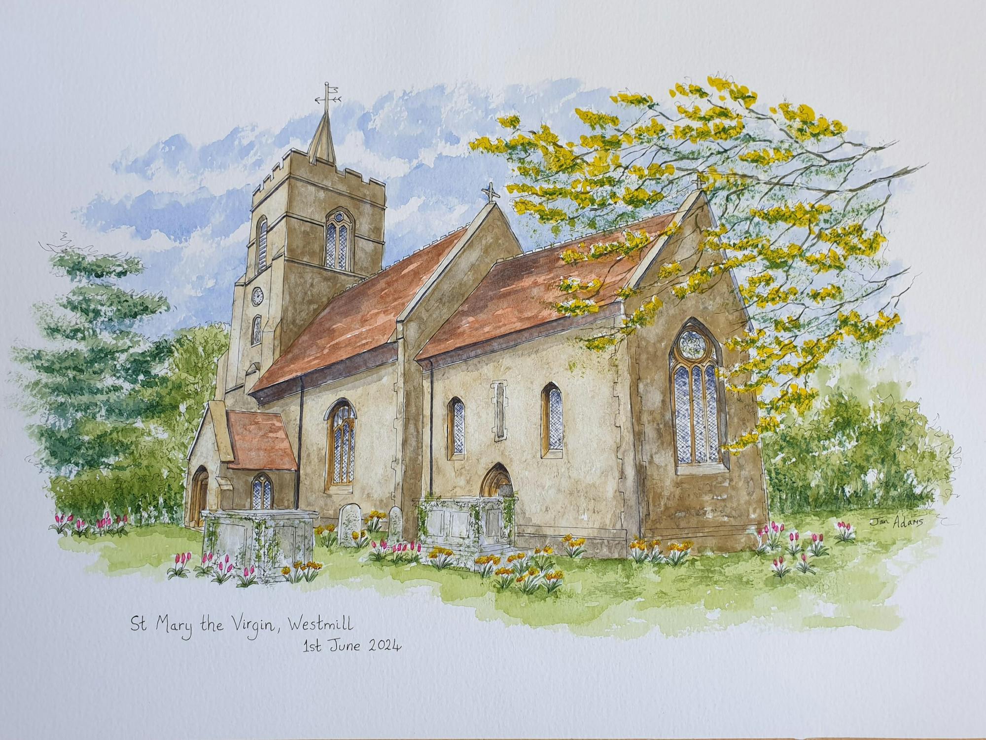 Jan Adams Art Studio