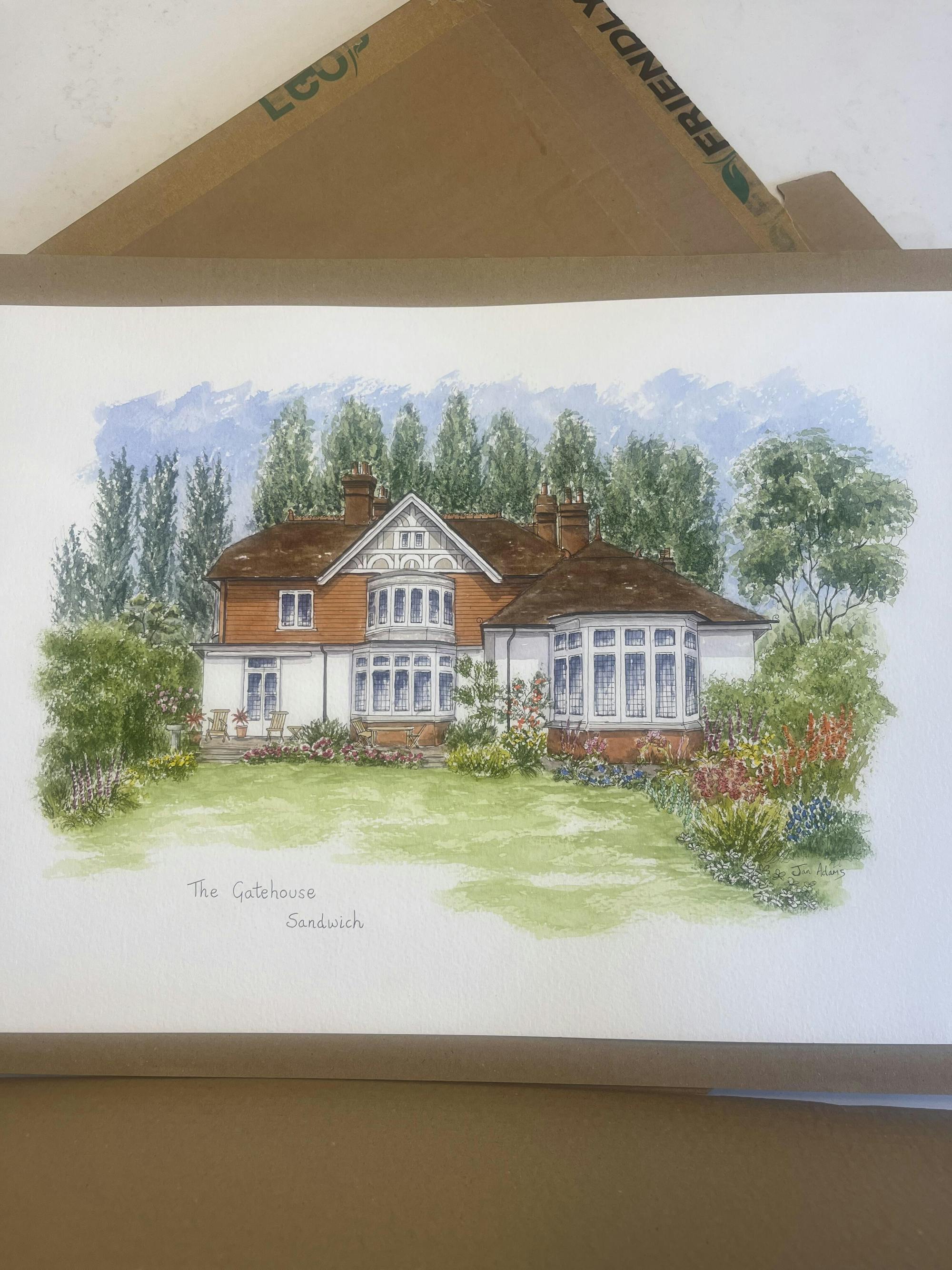 Jan Adams Art Studio