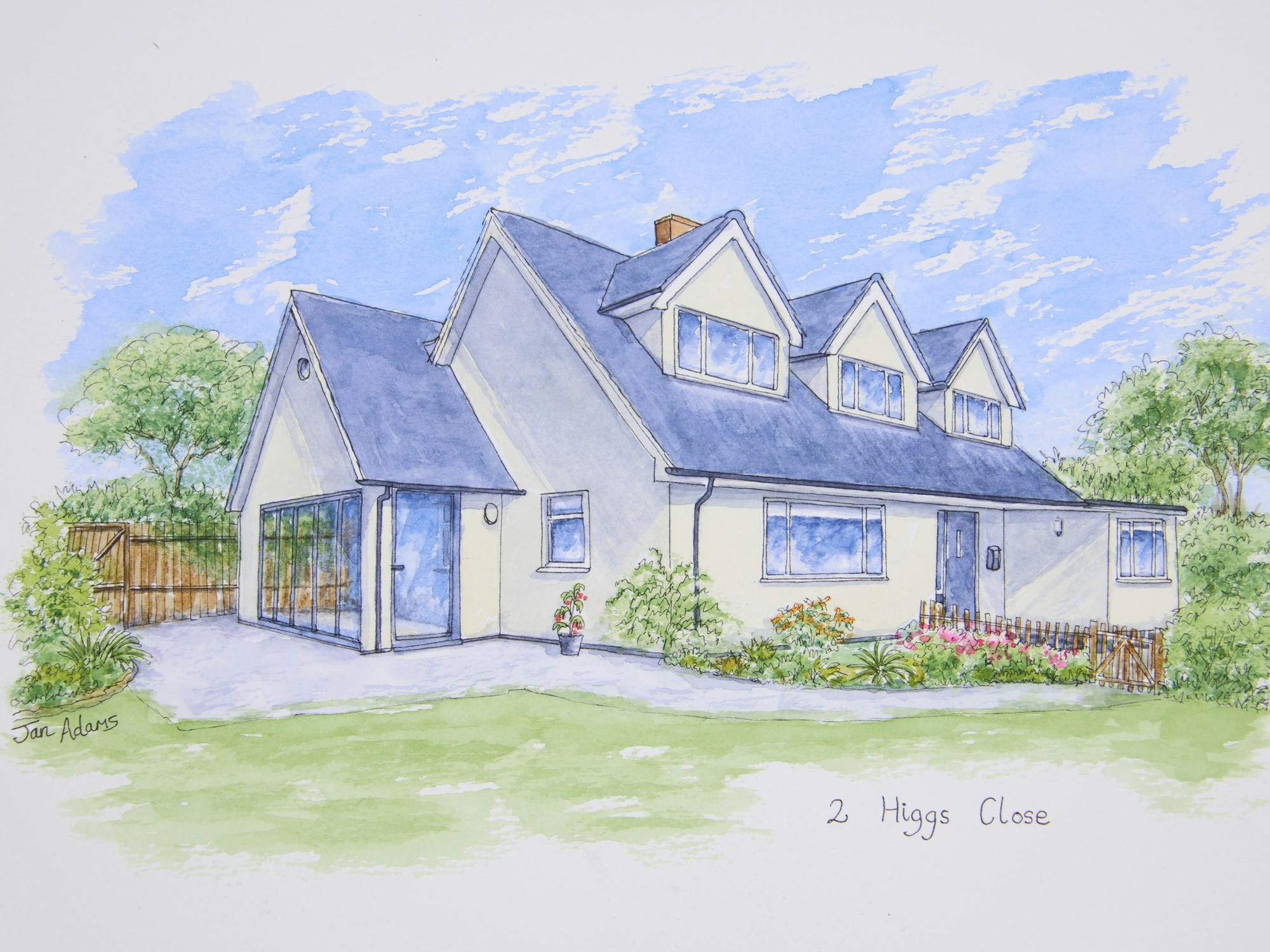 Jan Adams Art Studio