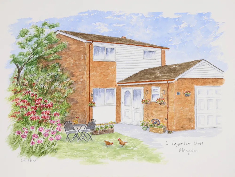 Jan Adams Art Studio