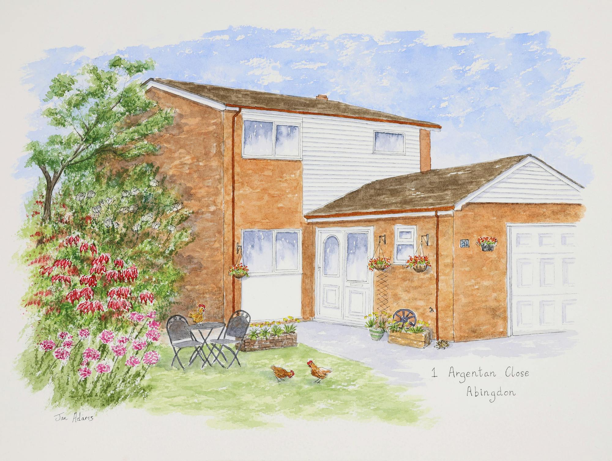 Jan Adams Art Studio