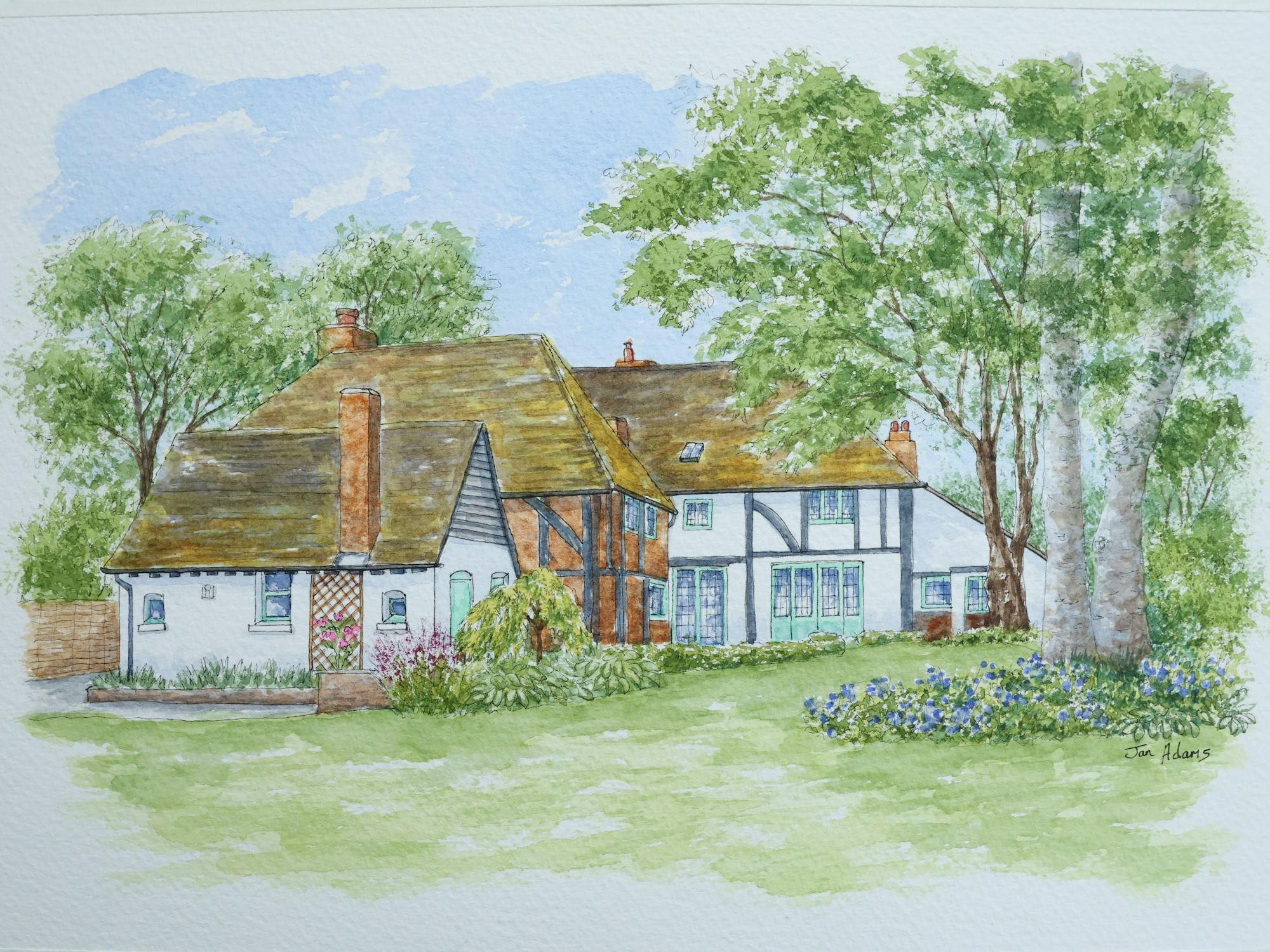 Jan Adams Art Studio