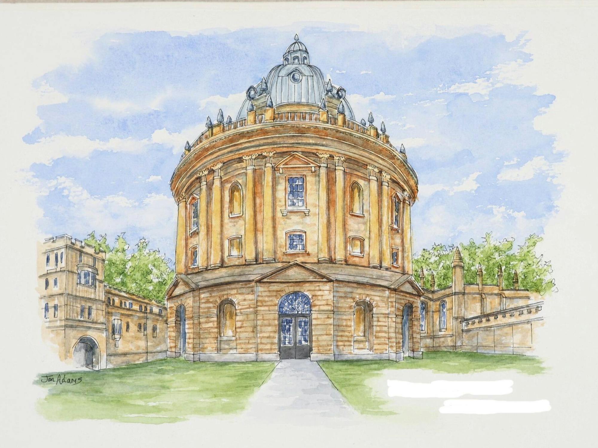 Jan Adams Art Studio